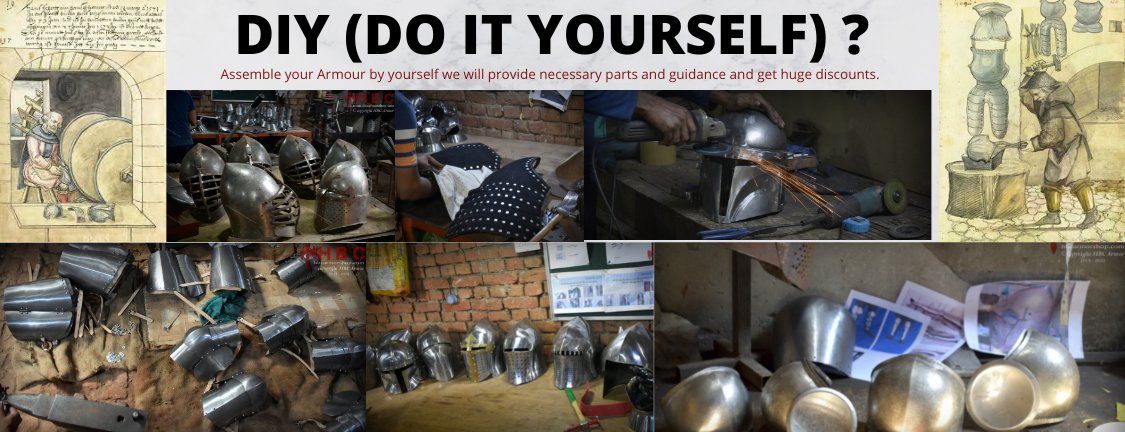 DIY Armour DO IT YOURSELF ? — HBC Armor Shop