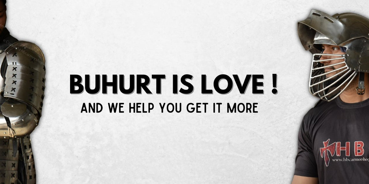 ALL BUHURT ARMOUR — HBC Armor Shop