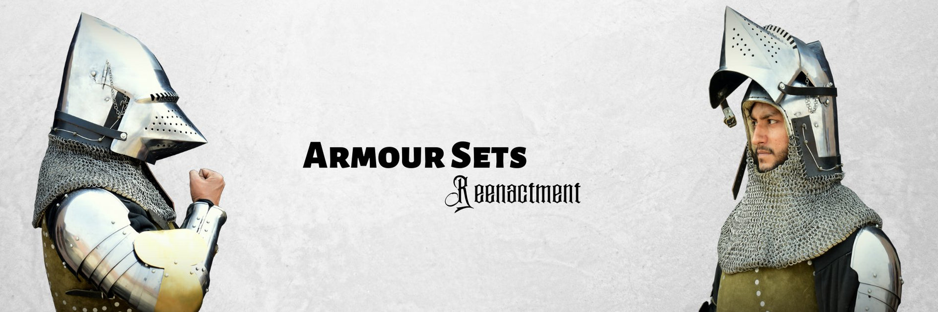 ARMOUR SET REENACTMENT — HBC Armor Shop