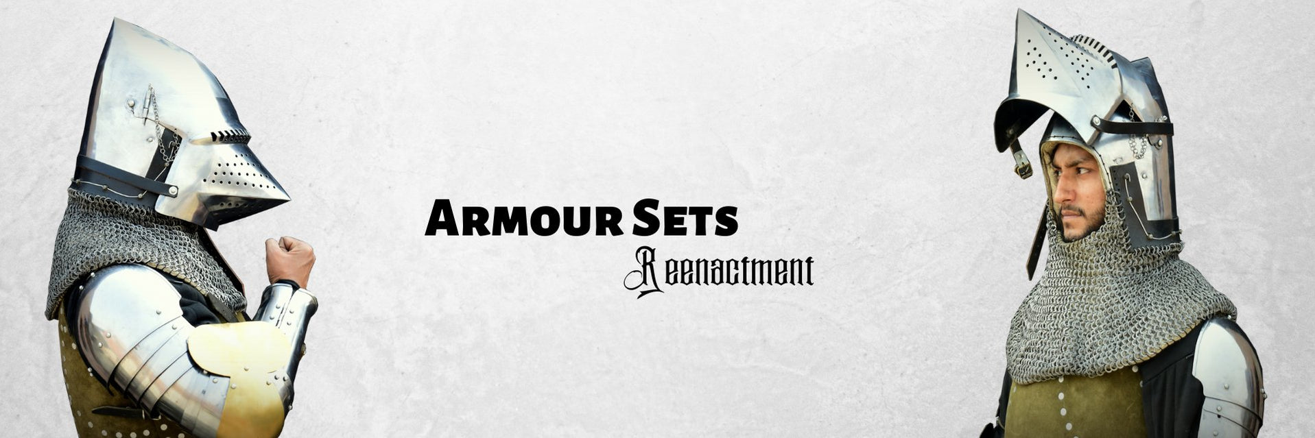ARMOUR SET REENACTMENT — HBC Armor Shop