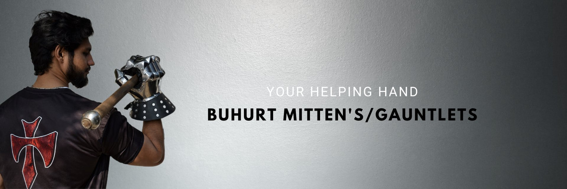 BUHURT MITTEN | GAUNTLETS — HBC Armor Shop