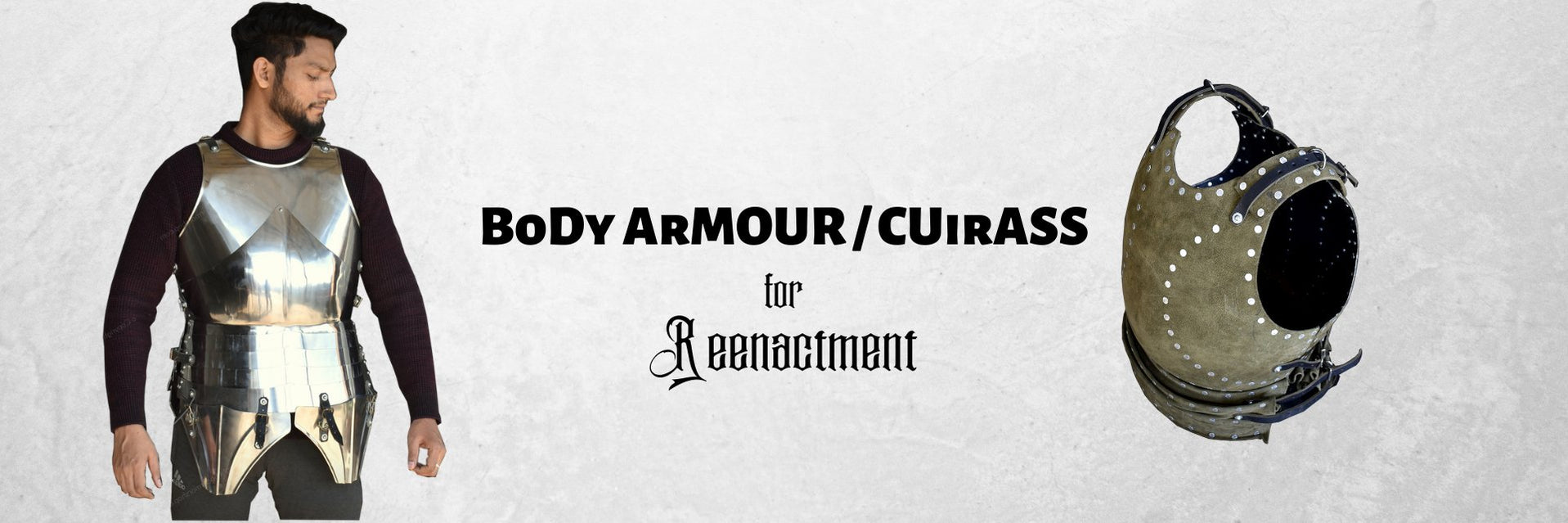 CUIRASS/BODY ARMOR REENACTMENT — HBC Armor Shop