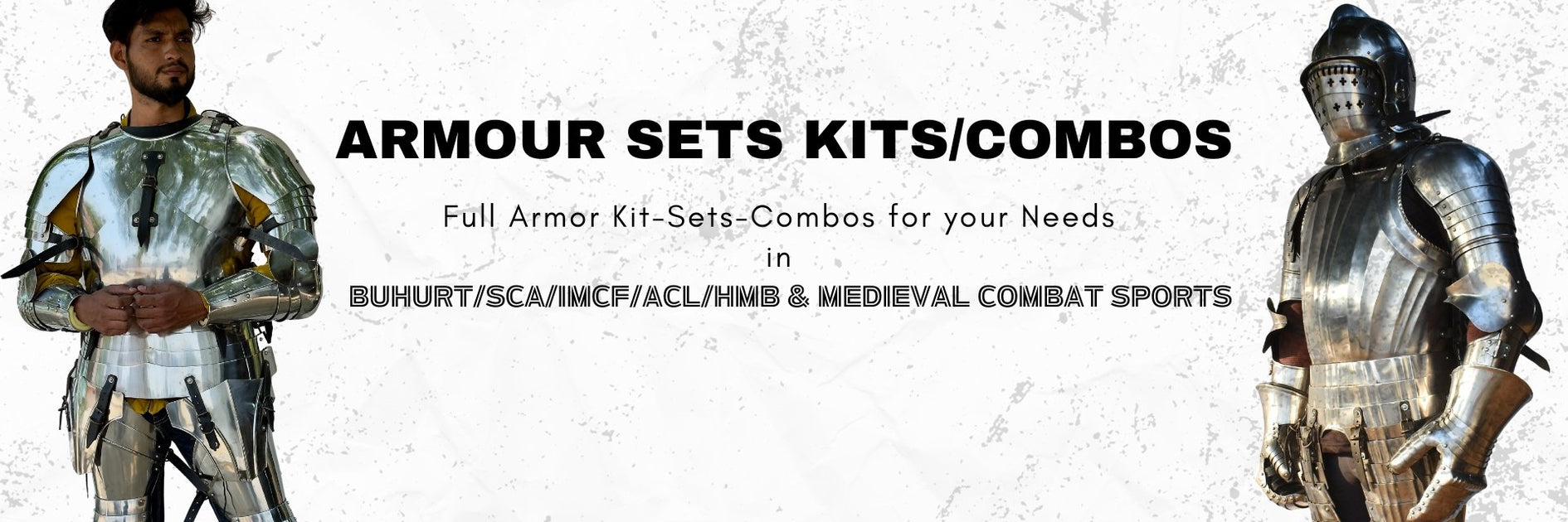 FULL ARMOUR SETS/KITS & COMBOS — HBC Armor Shop