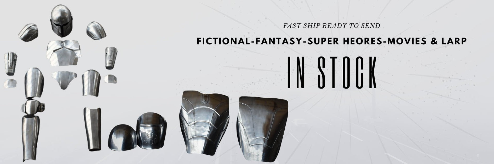 IN STOCK LARP — HBC Armor Shop