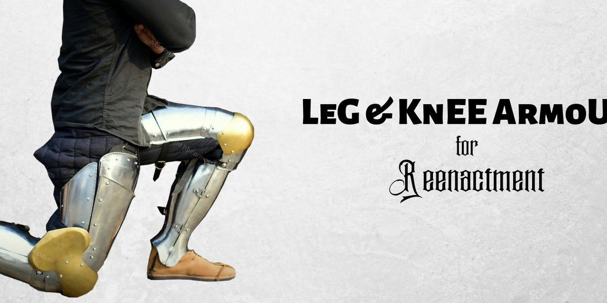 LEG ARMOR REENACTMENT — HBC Armor Shop