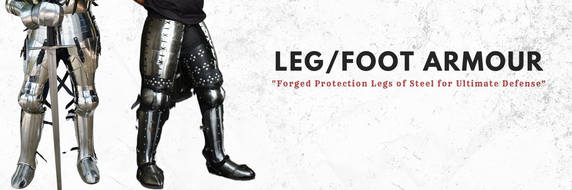 LEG/FOOT ARMOUR BUHURT & SCA — Page 2 — HBC Armor Shop