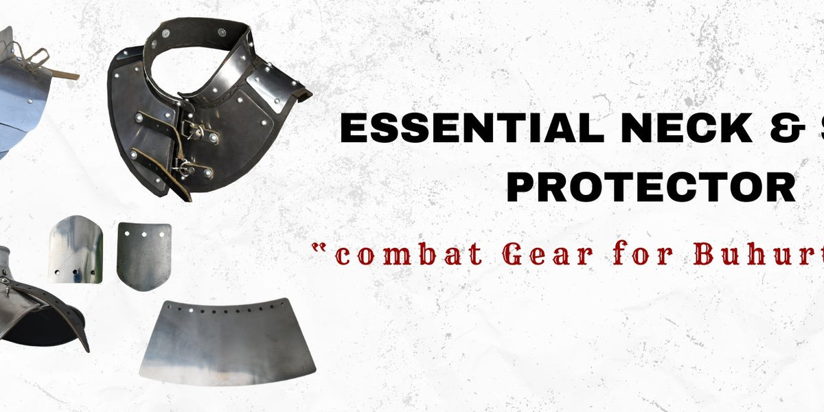 NECK/SPINE PROTECTION BUHURT & SCA — HBC Armor Shop