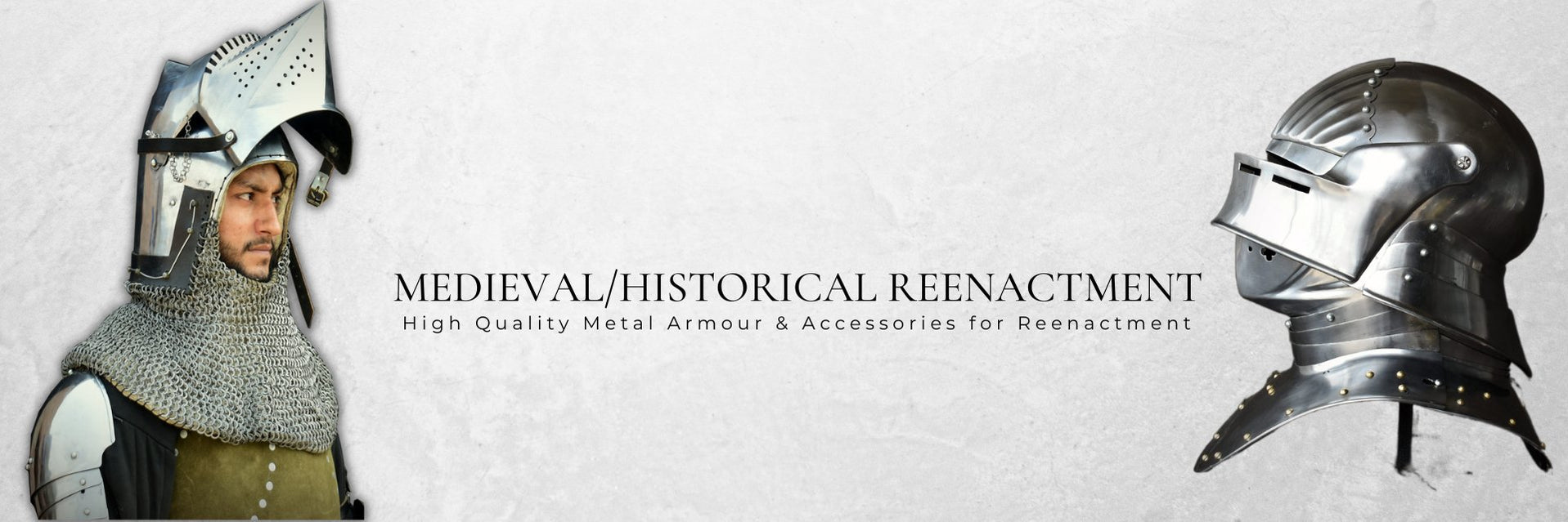REENACTMENT — HBC Armor Shop