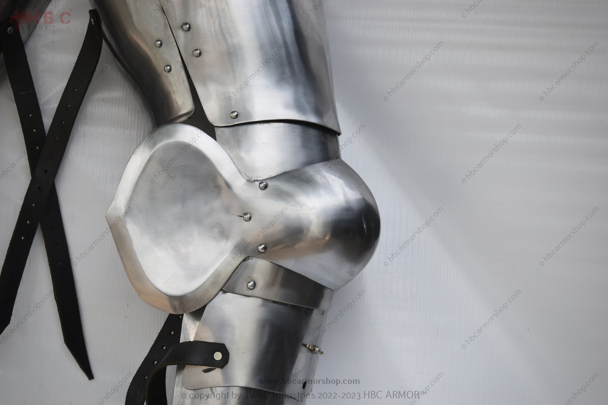 14th Century Churburg Leg Armor for Medieval Combat & Reenactment/Buhu ...