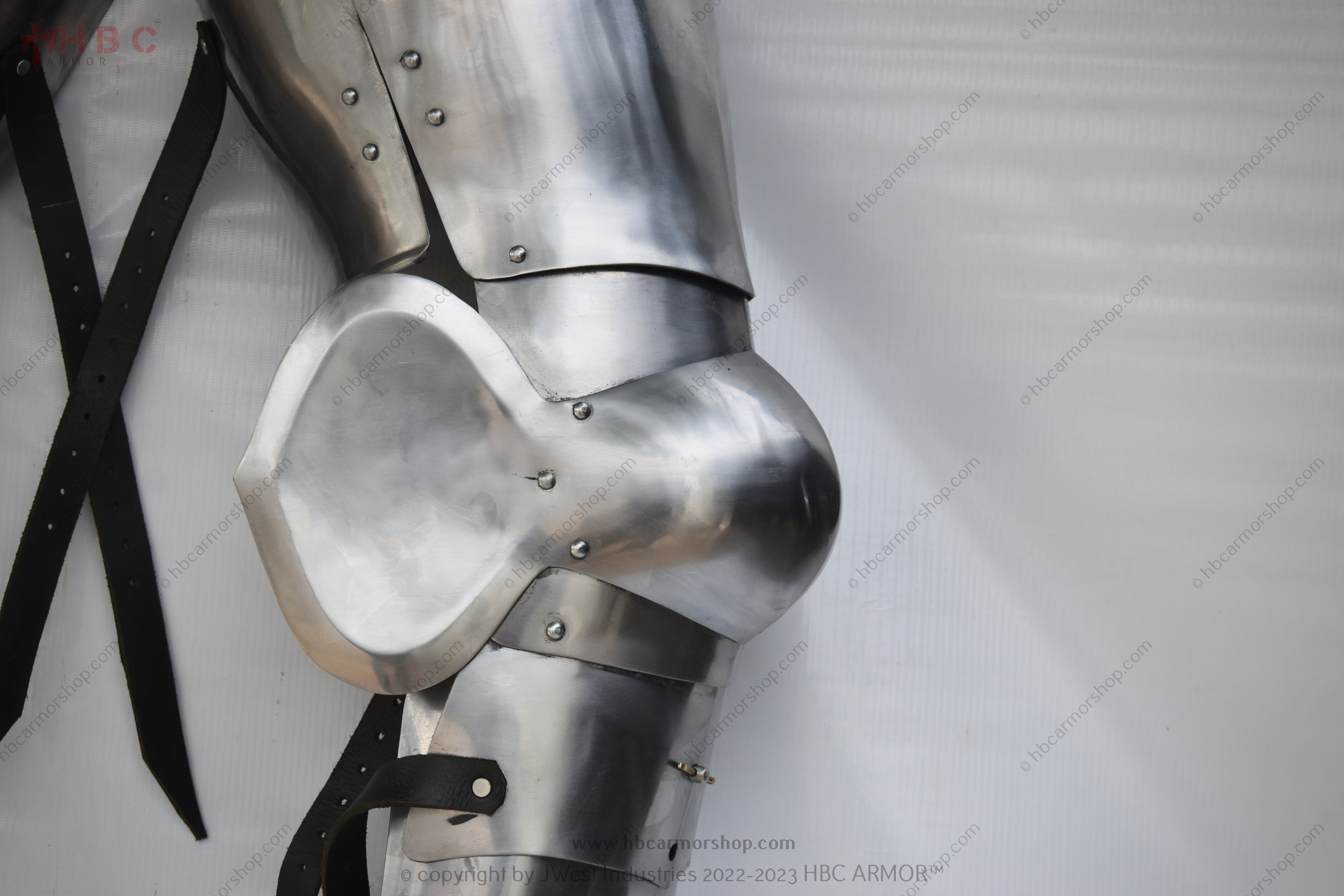 14th Century Churburg Leg Armor for Medieval Combat & Reenactment/Buhu ...