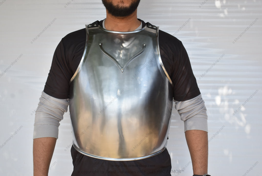 CUIRASS/BODY ARMOR REENACTMENT — HBC Armor Shop