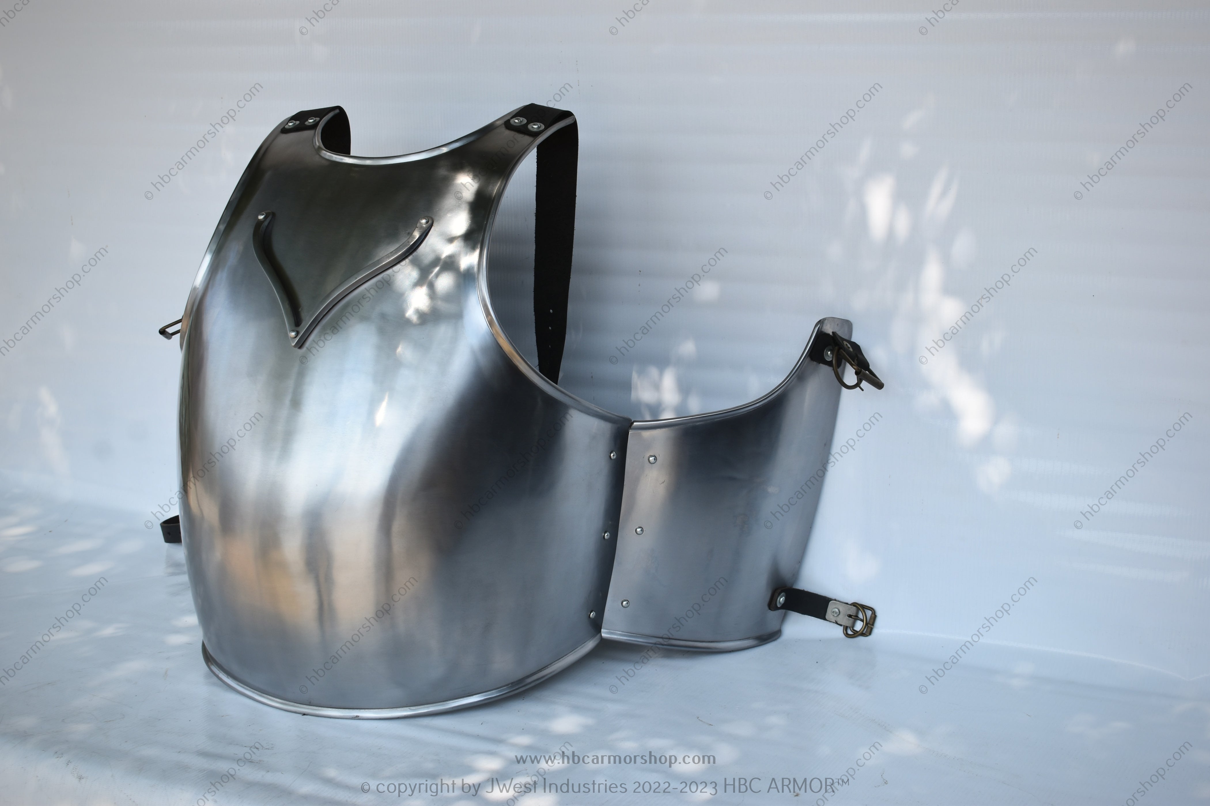 Medieval Handforged Churburg Style Breastplate 14th Century — HBC Armor ...