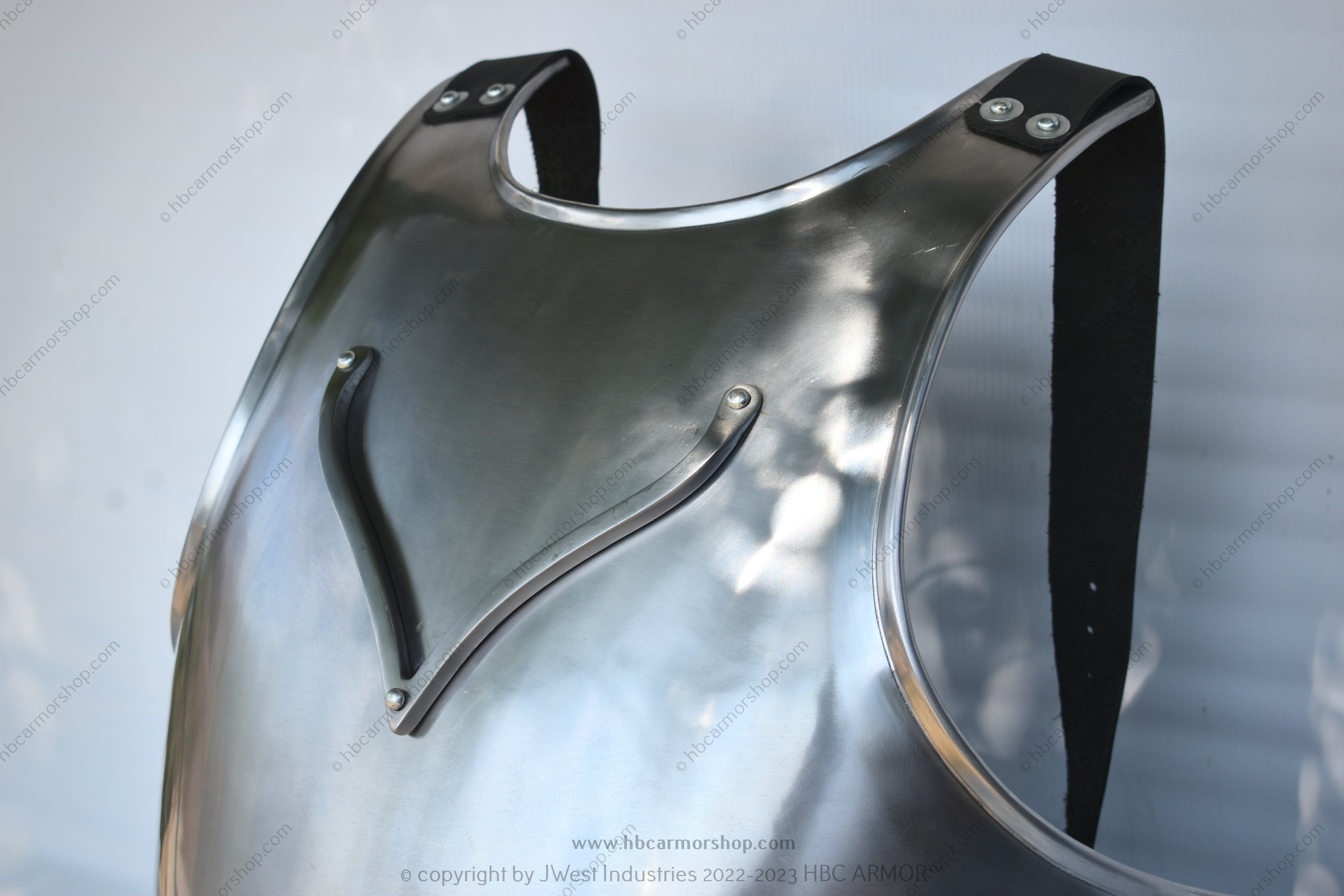 Medieval Handforged Churburg Style Breastplate 14th Century — HBC Armor ...