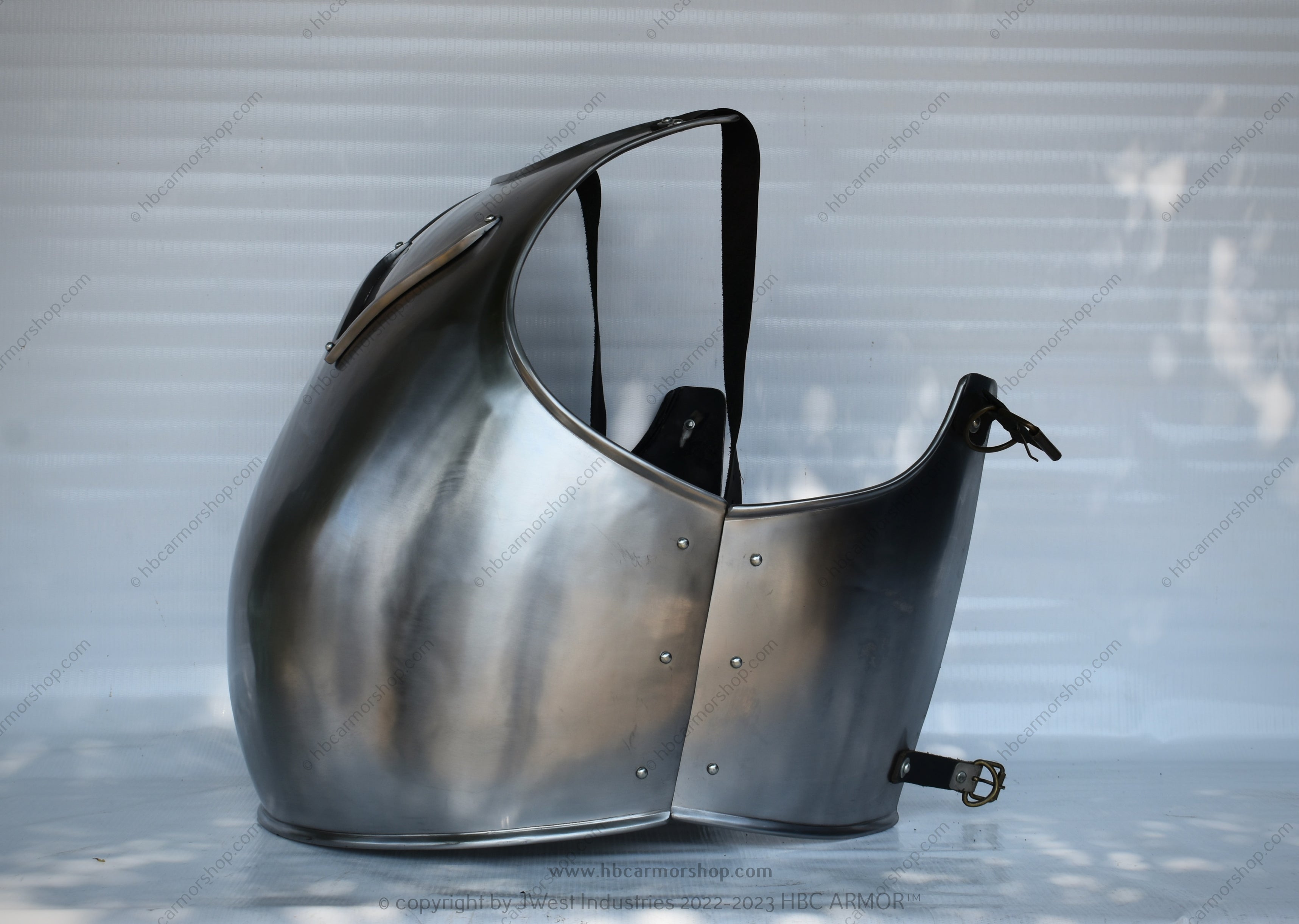 Medieval Handforged Churburg Style Breastplate 14th Century — HBC Armor ...