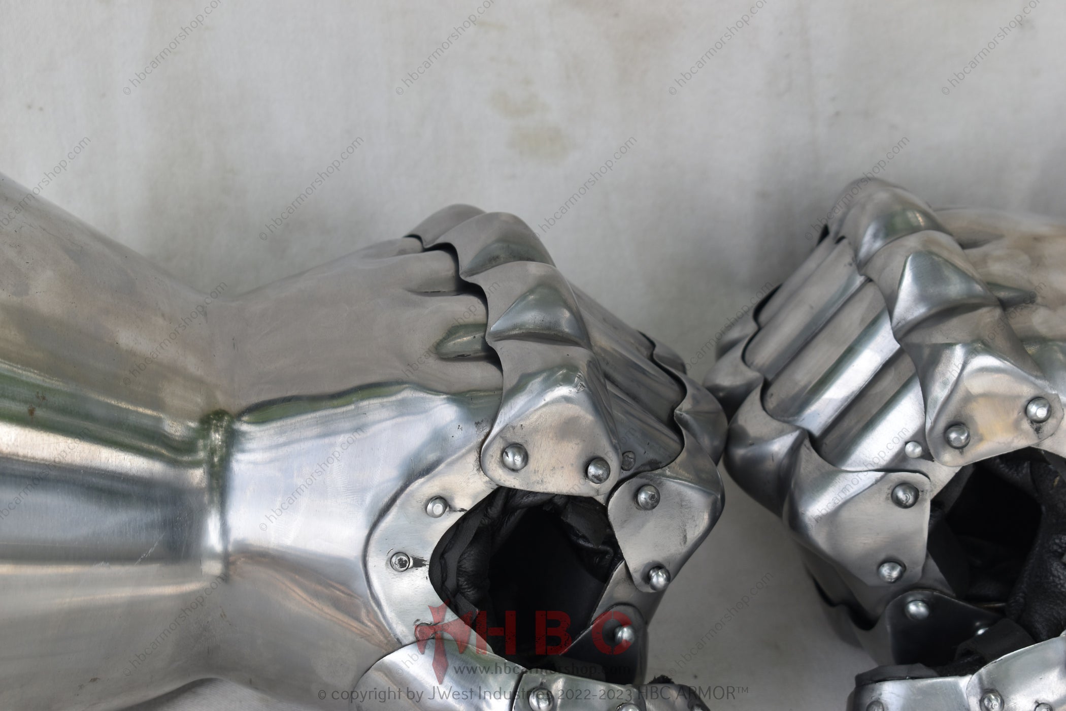 HBC Armor™ Gauntlet KETPIL Medieval combat hand Armour| Sca mitten gau ...