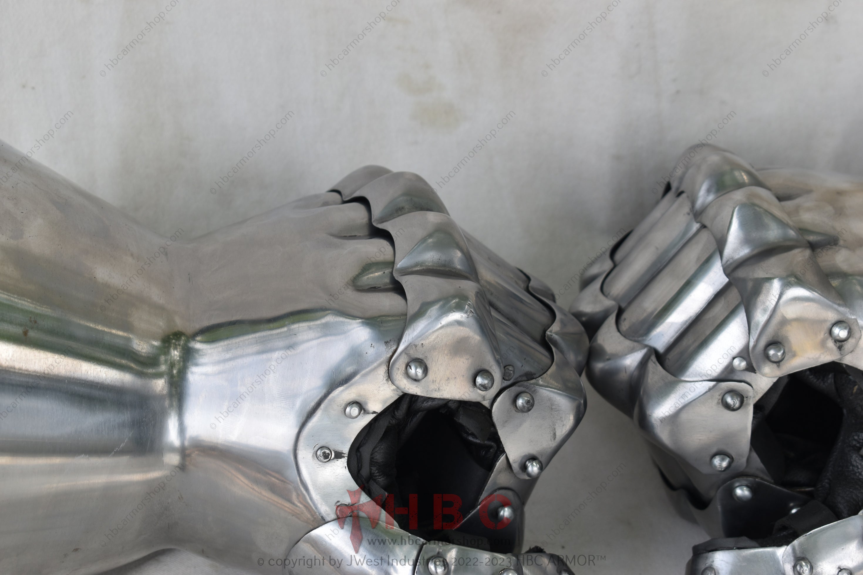 HBC Armor™ Gauntlet KETPIL Medieval combat hand Armour| Sca mitten gau ...