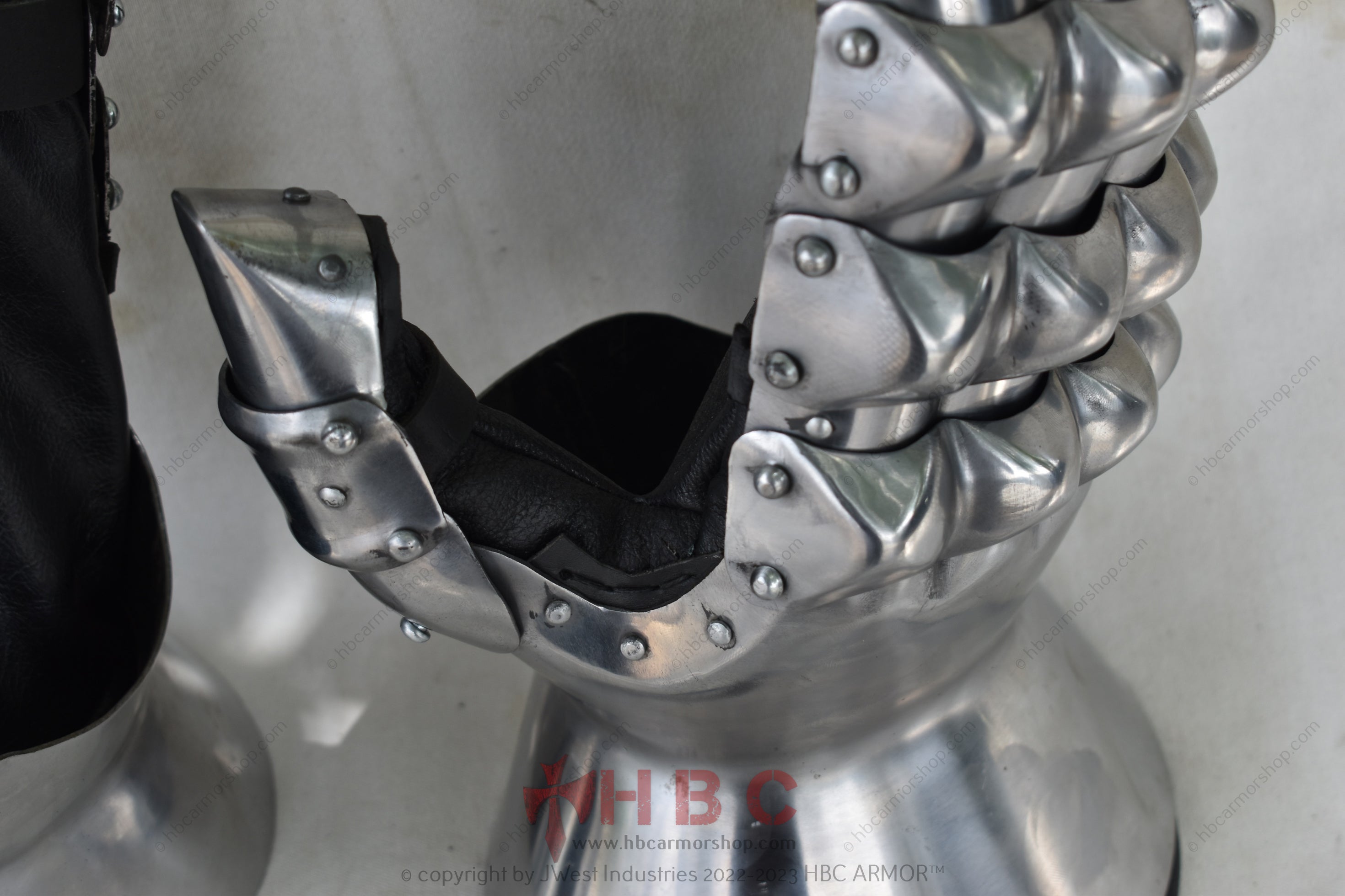 HBC Armor™ Gauntlet KETPIL Medieval combat hand Armour| Sca mitten gau ...