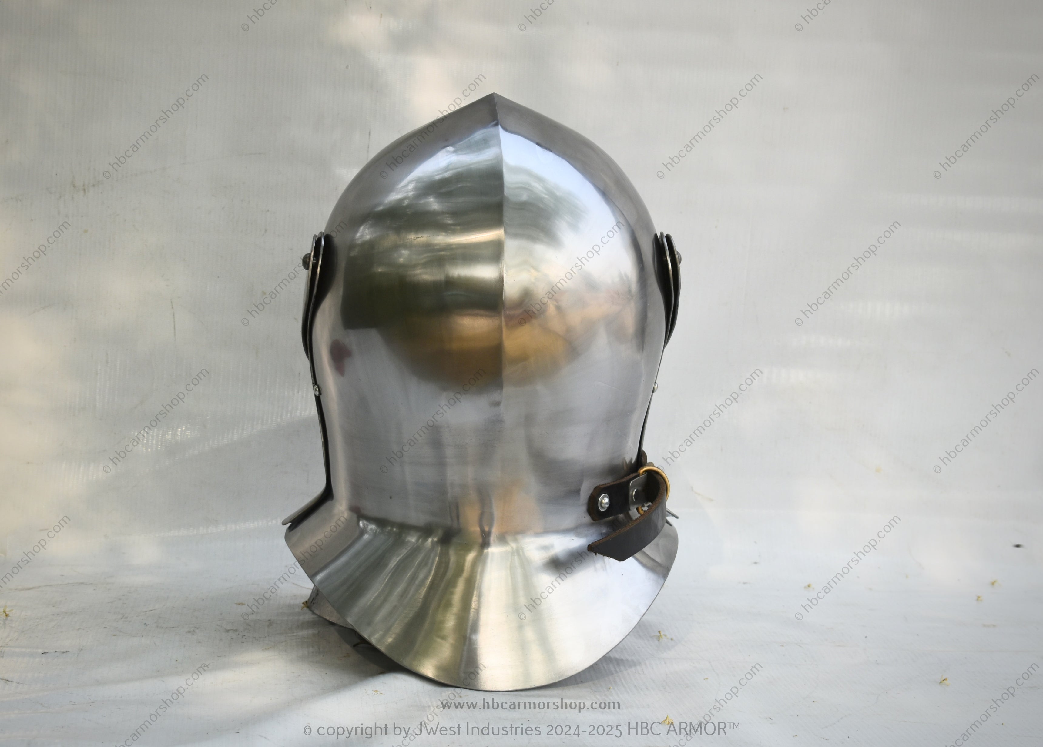 Metal Handforged Grand Armet "Victor" Helmet | Kolbenturnier helmet ...