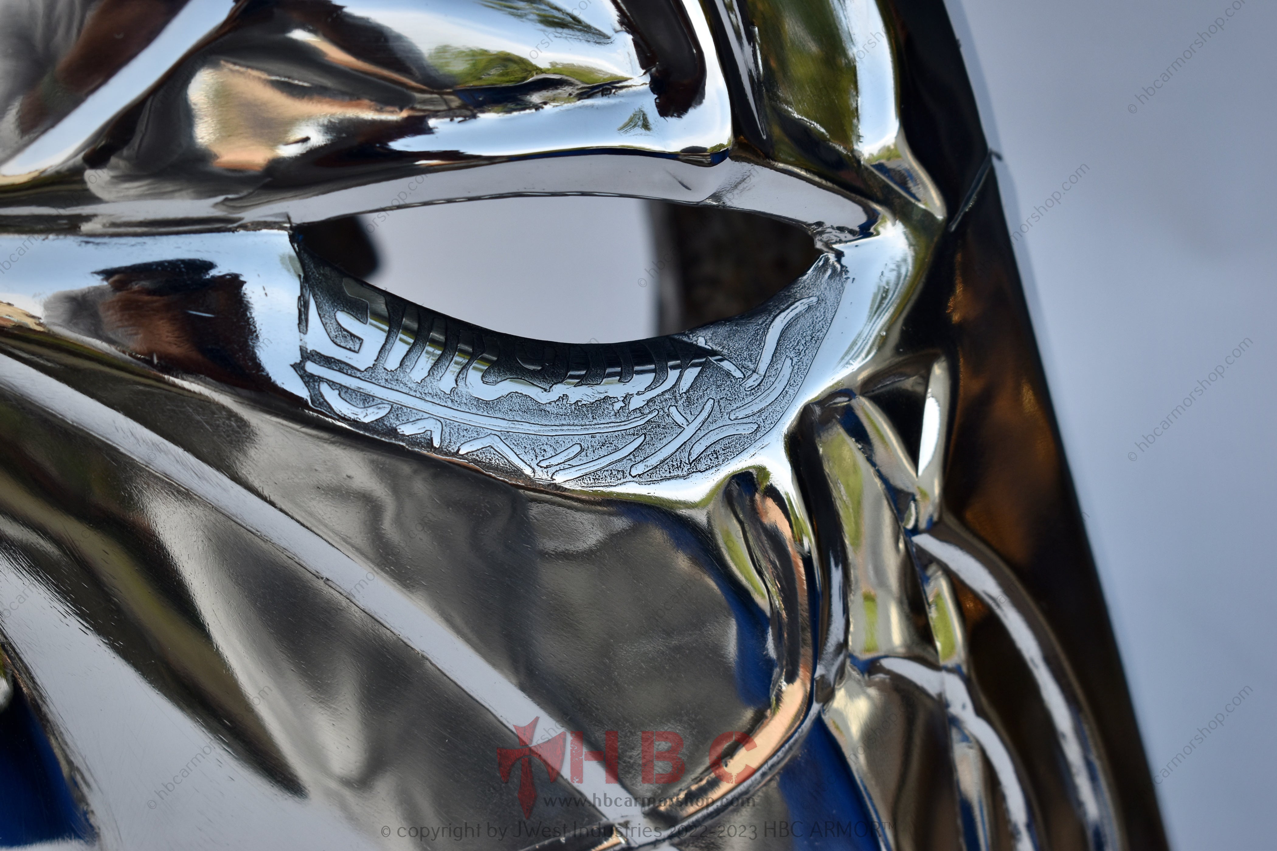 Hand-Forged Dr. Fate Helmet Intricately Etched Metal Cosplay Masterpie ...