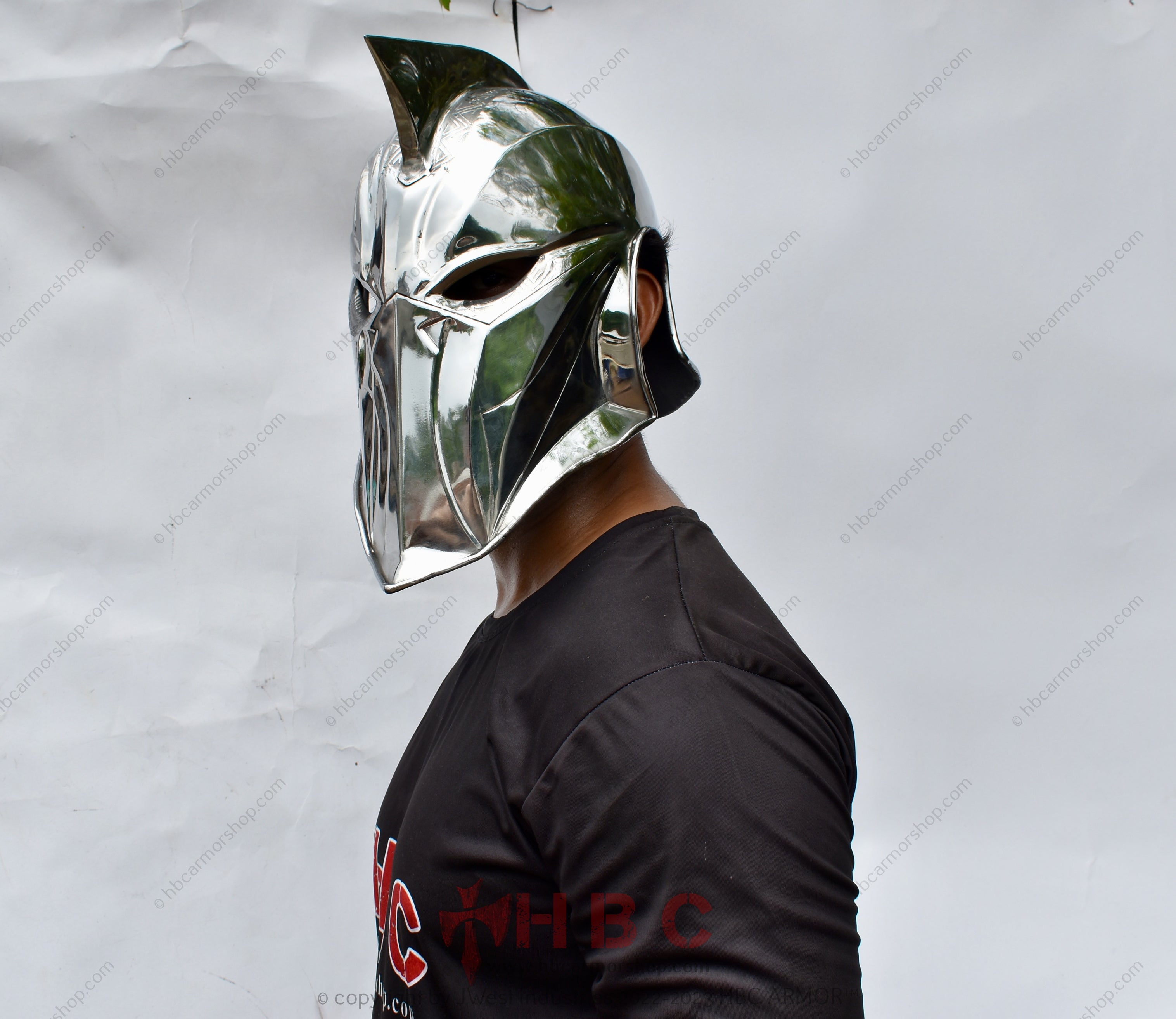 Hand-Forged Dr. Fate Helmet Intricately Etched Metal Cosplay Masterpie ...