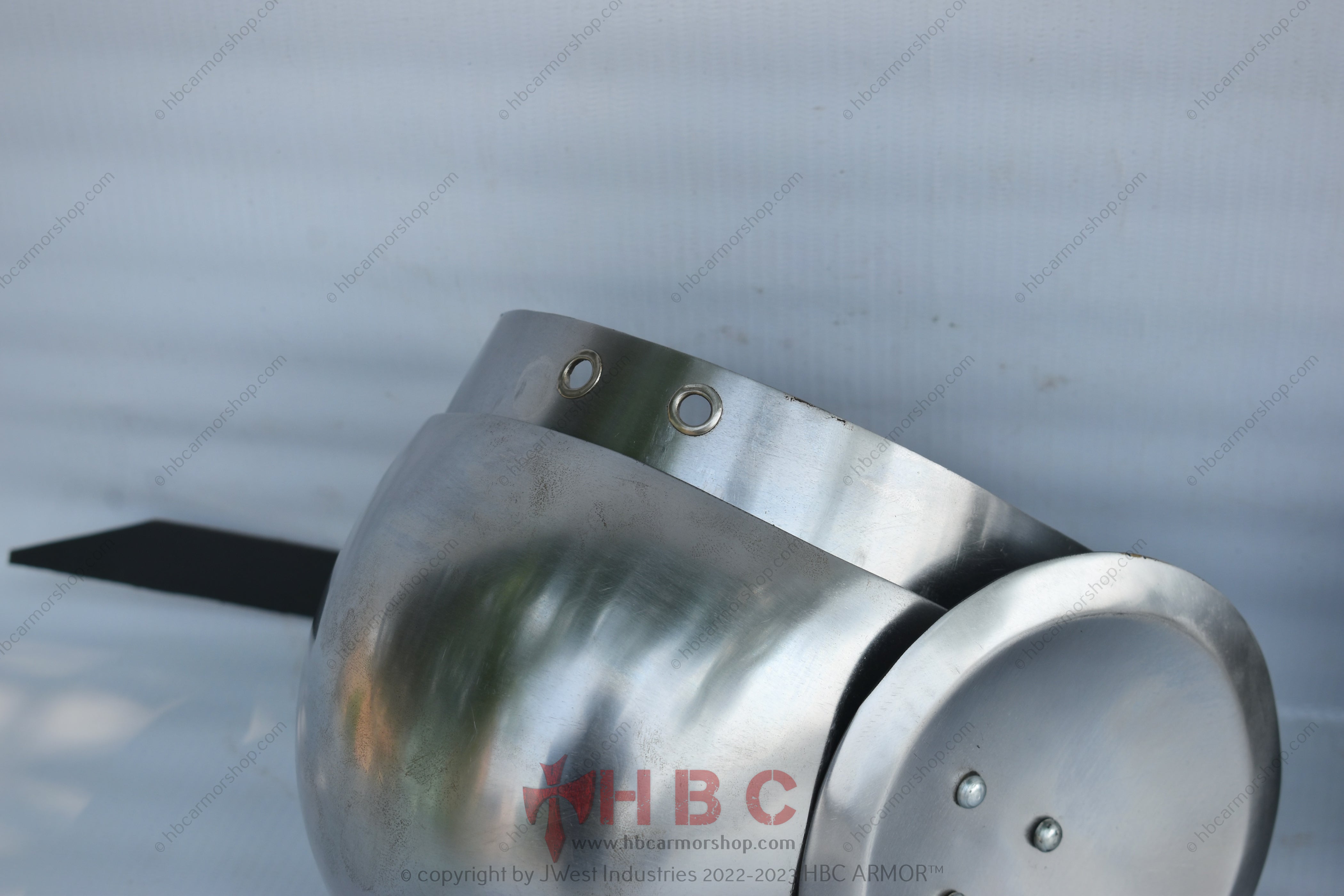 Hand-Forged Medieval Elbow Cop Armor with side rondel attached — HBC ...