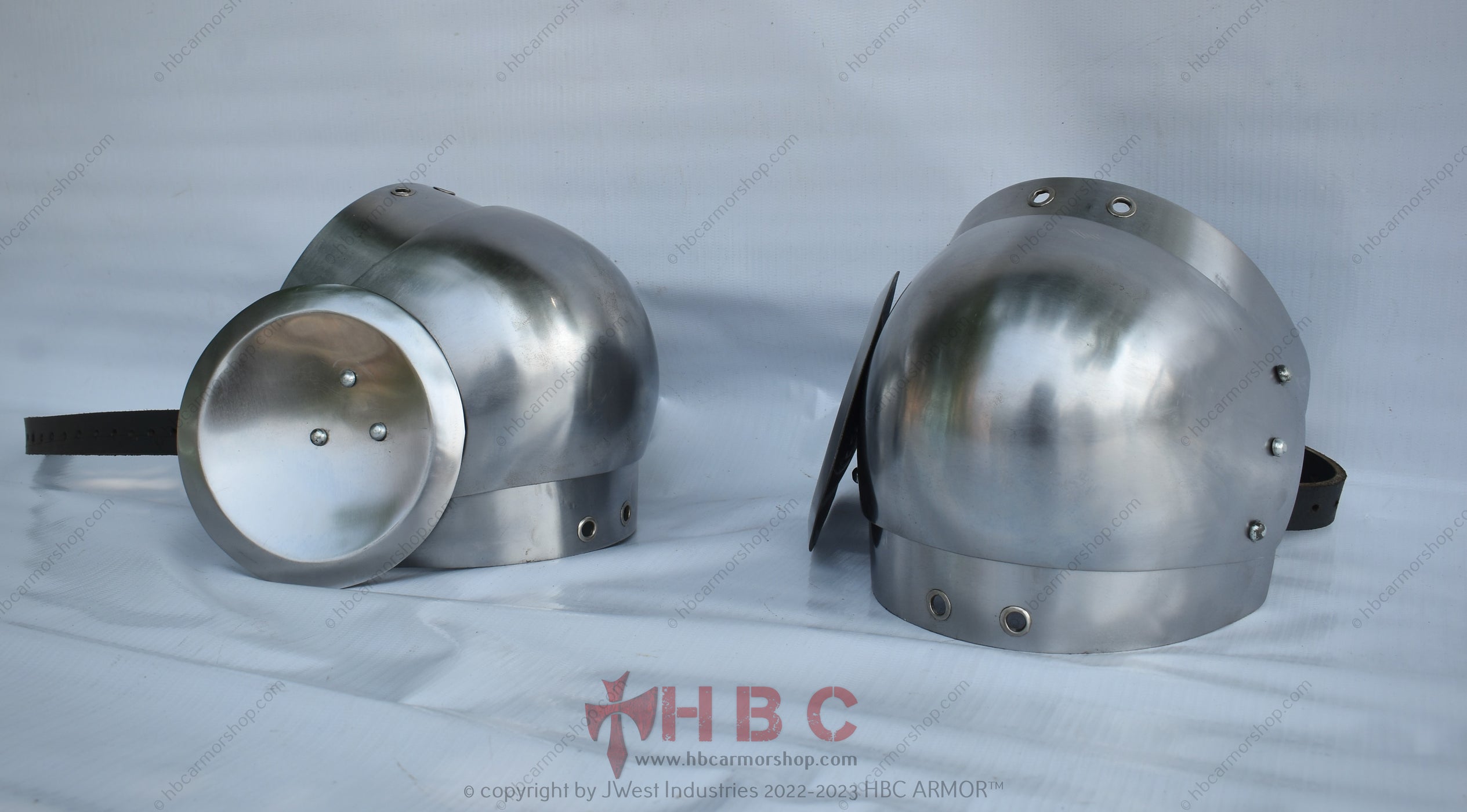 Hand-Forged Medieval Elbow Cop Armor with side rondel attached — HBC ...