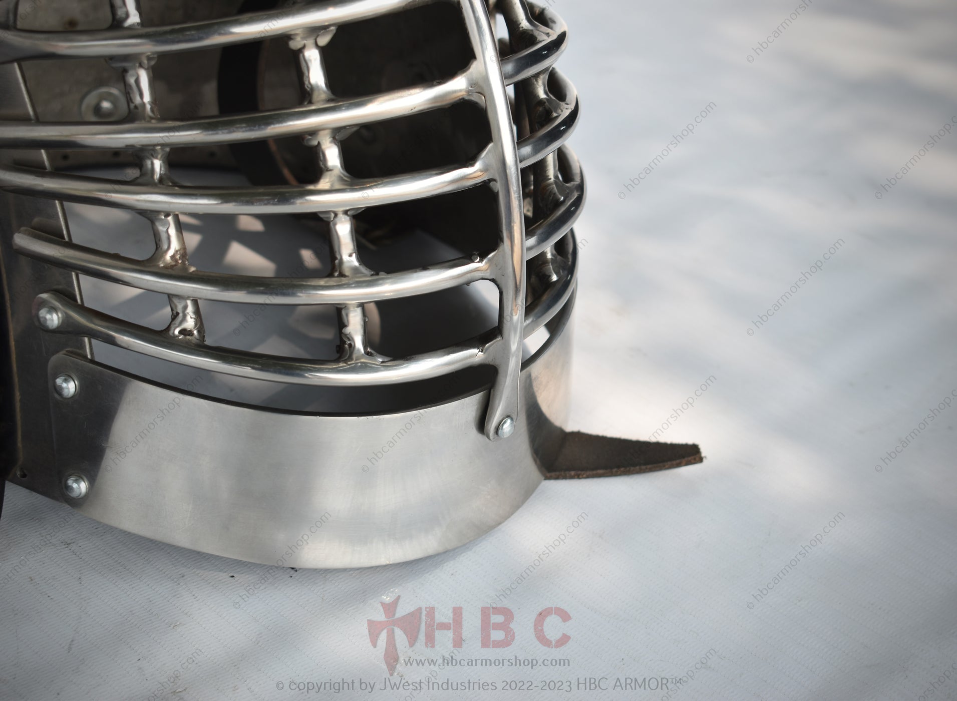 Hand Forged Stainless Steel English Cross Helmet for Medieval Combat S ...
