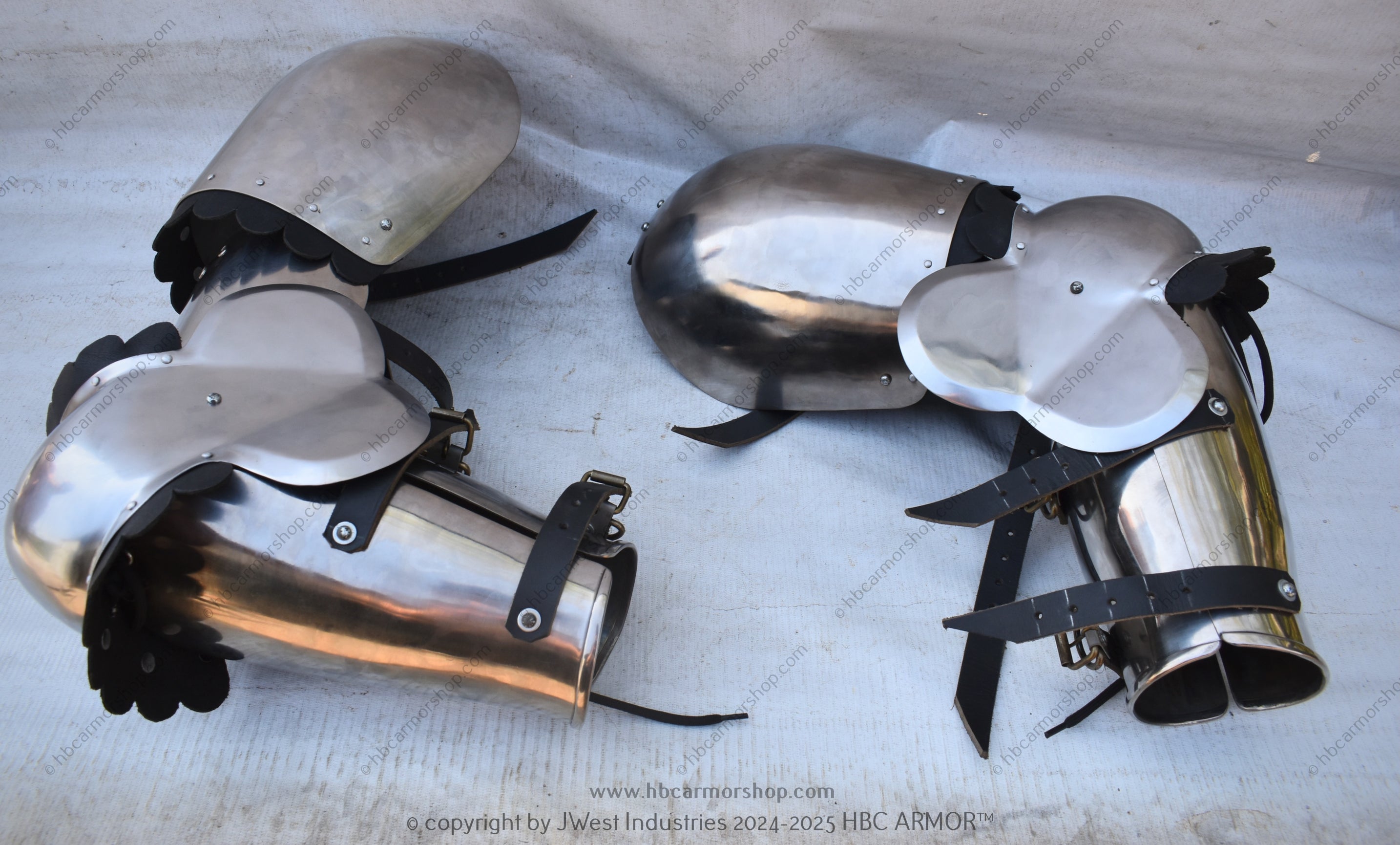 Floating Arms Set for Medieval Combat 14th Century — HBC Armor Shop