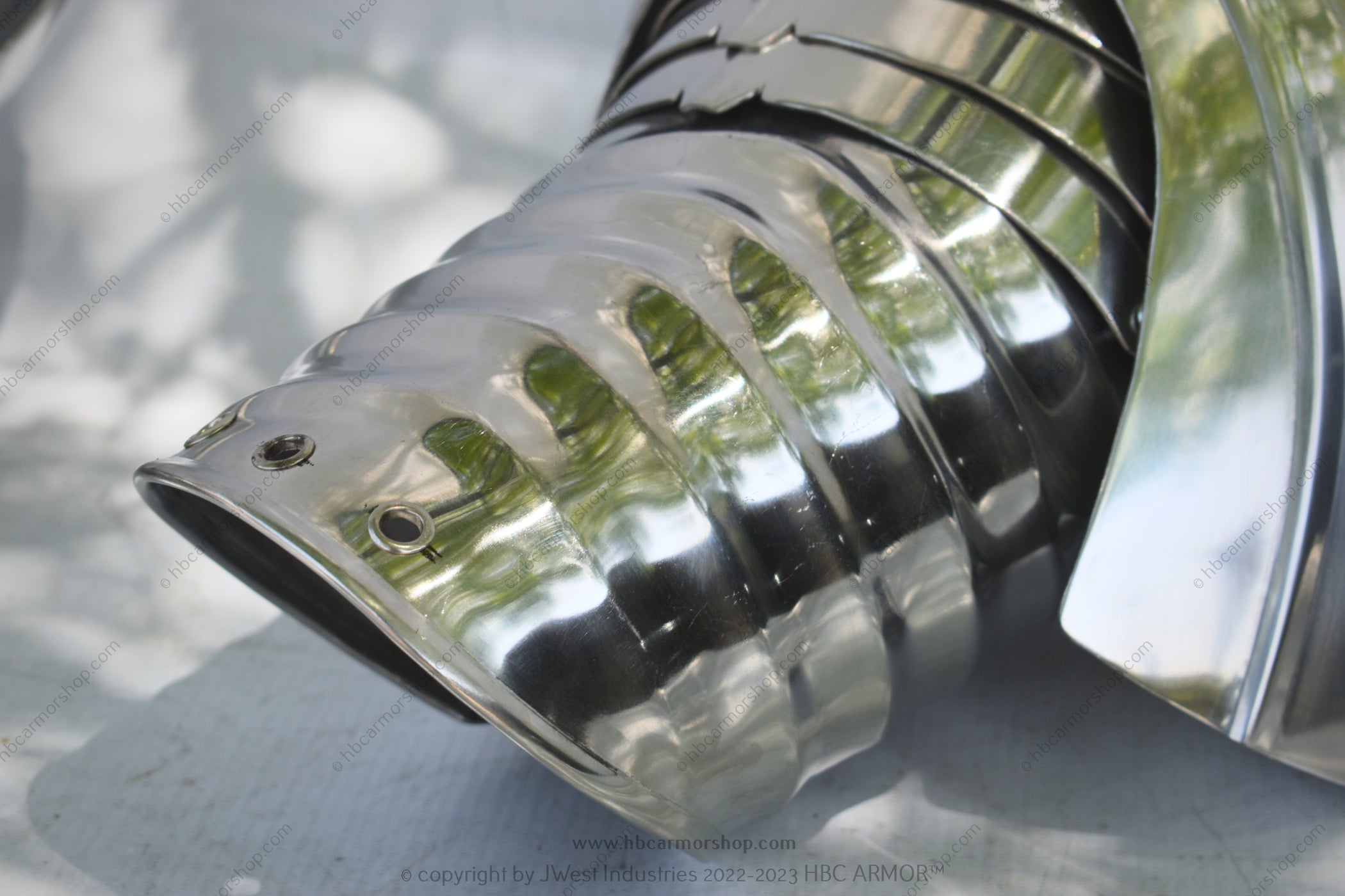 Handforged Gothic Spauldron Shoulder Armour - Late 15th Century Reprod ...