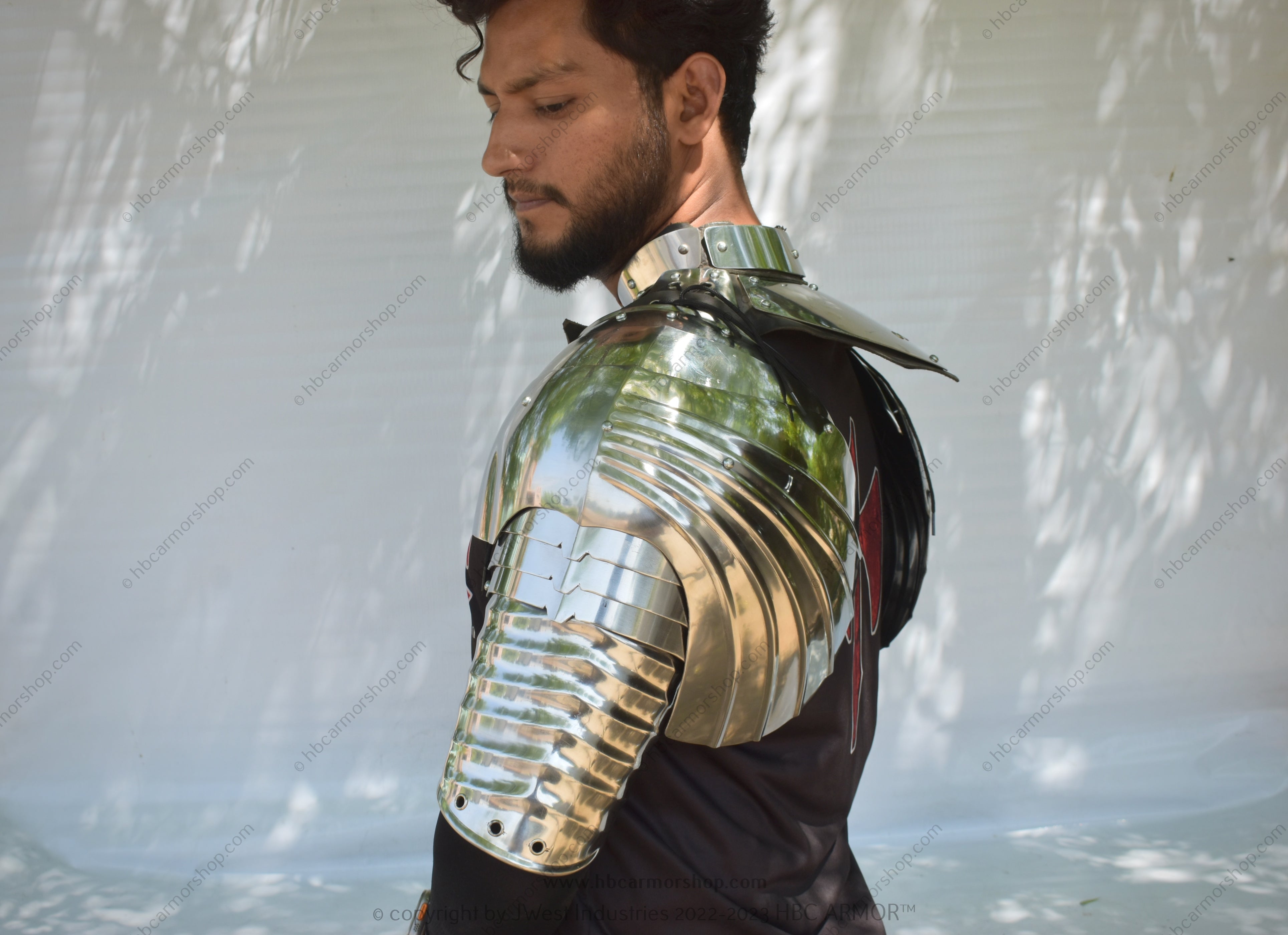 Gothic Arms Armor set Gothic knight — HBC Armor Shop