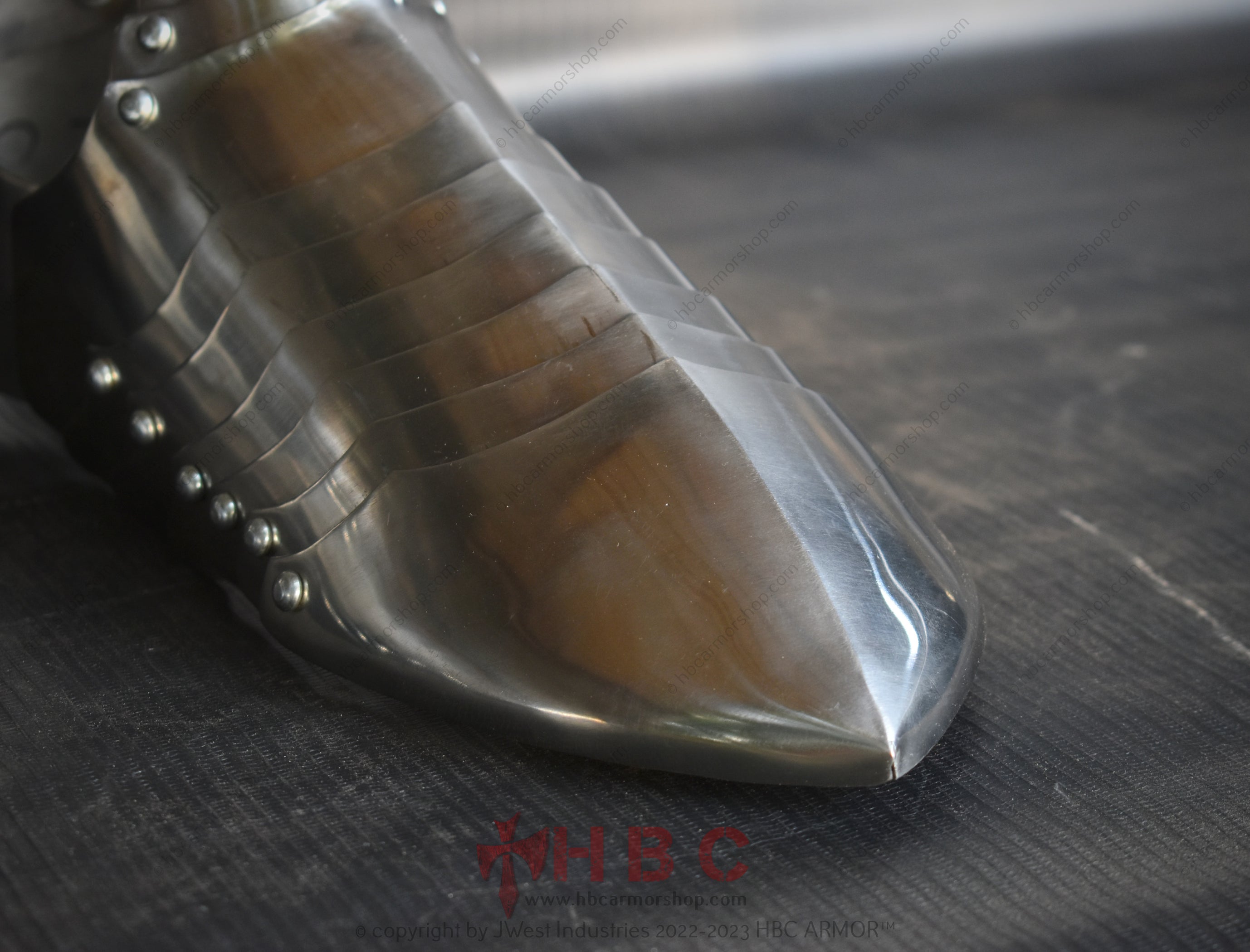 Hand-Forged Gothic 15th Century Sabaton Foot Armour for Buhurt, Reenac ...