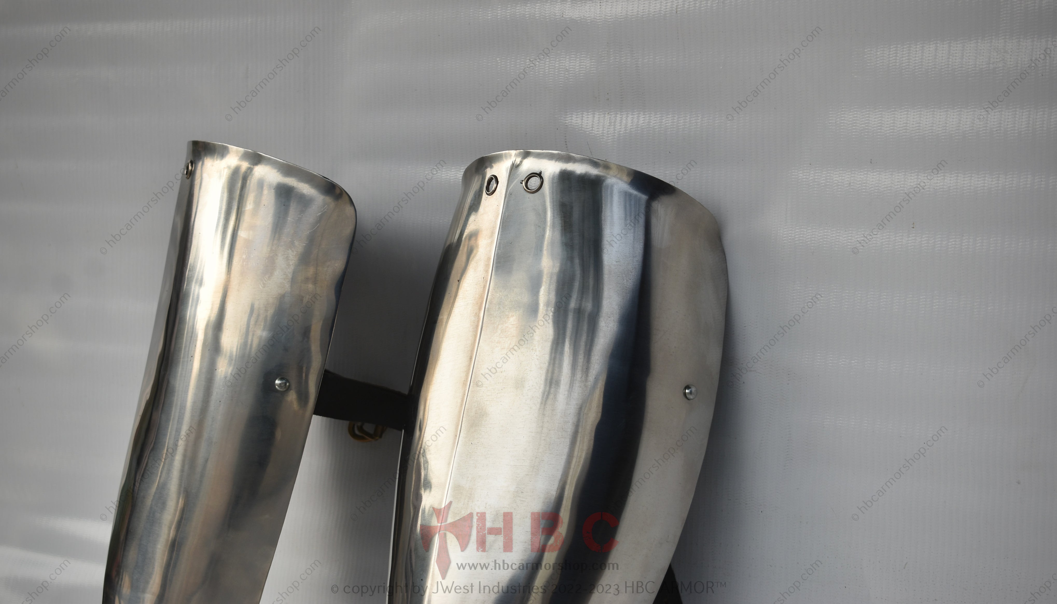 Shin Guard/Greaves Single part / Front Shin Guard — HBC Armor Shop