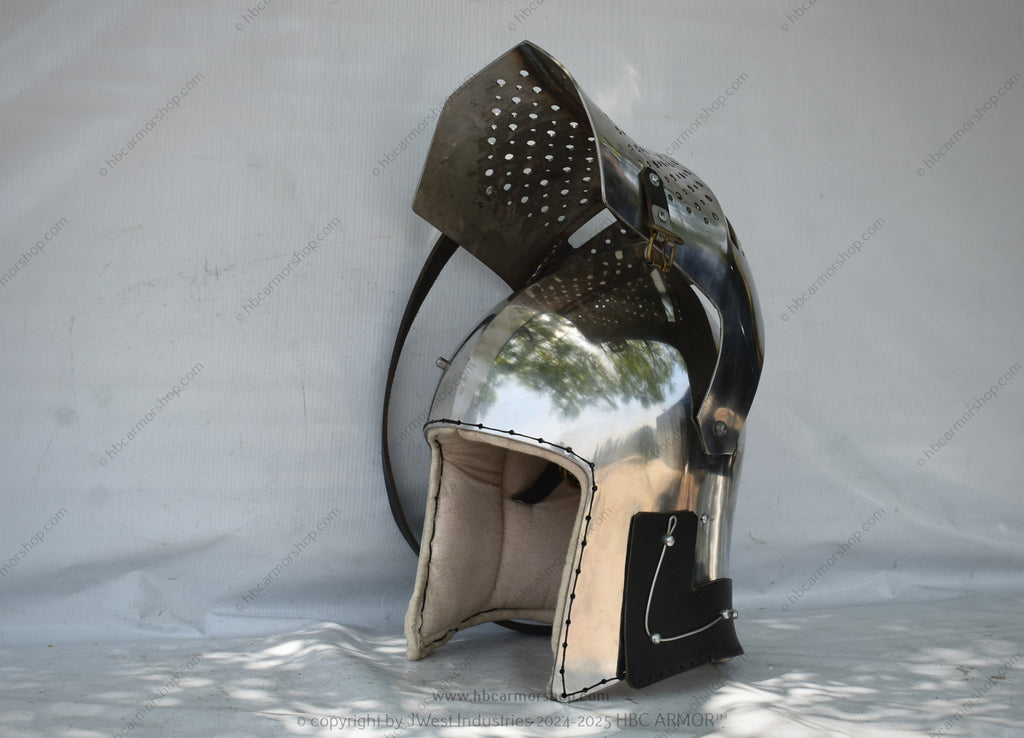 HELMETS BUHURT & SCA — HBC Armor Shop