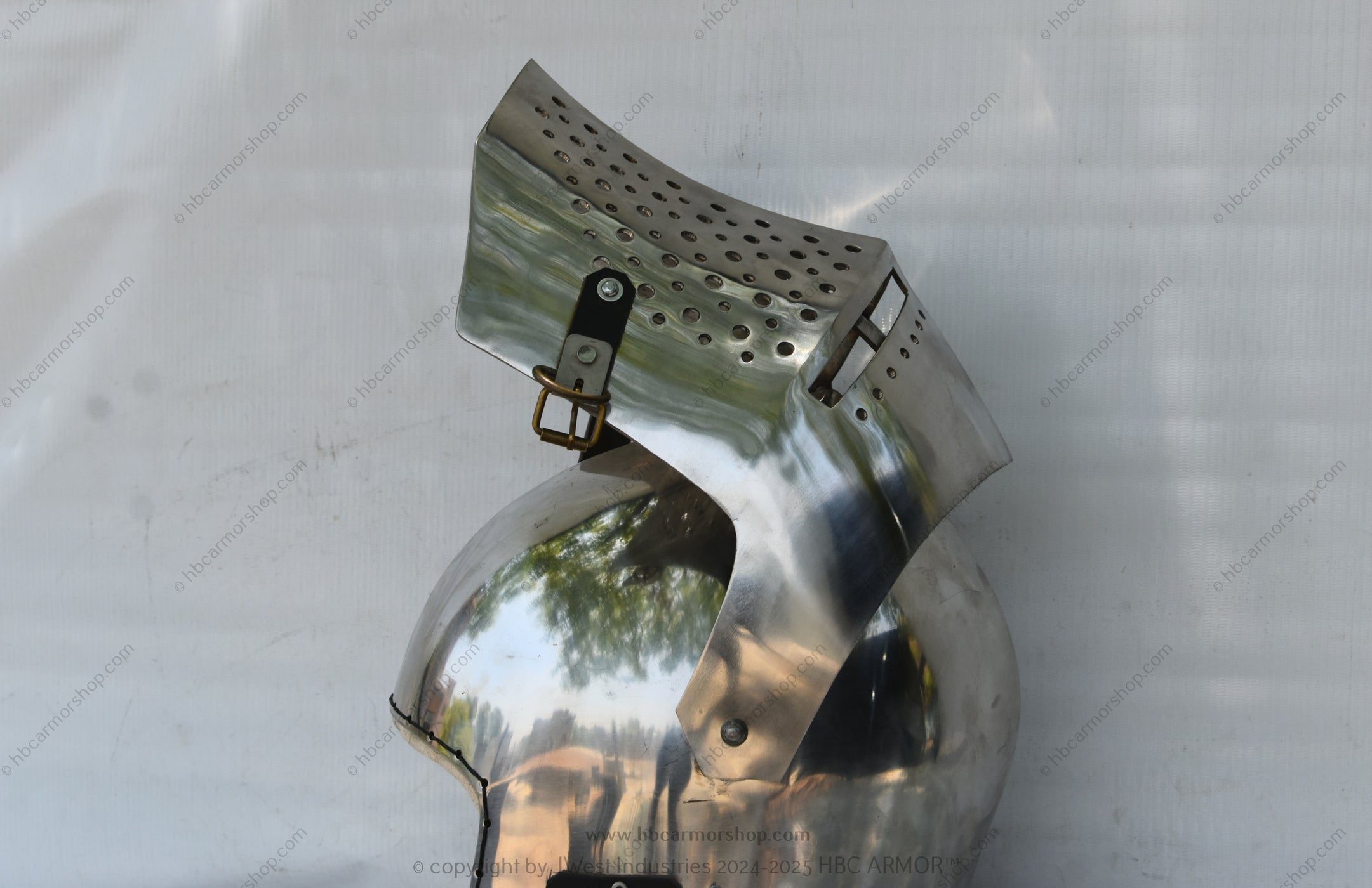 Griffon Crusader Handforged Helmet for Medieval Combat Sports — HBC ...