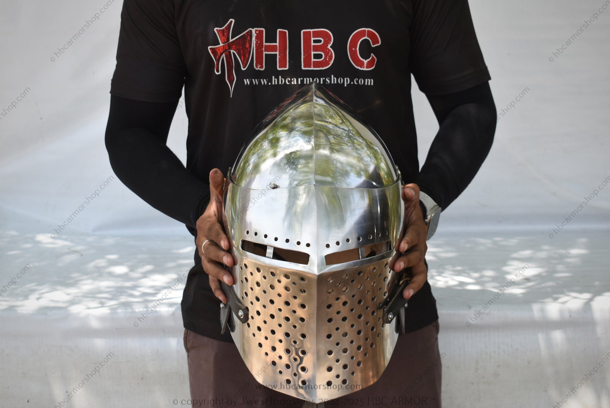 HELMETS BUHURT & SCA — HBC Armor Shop