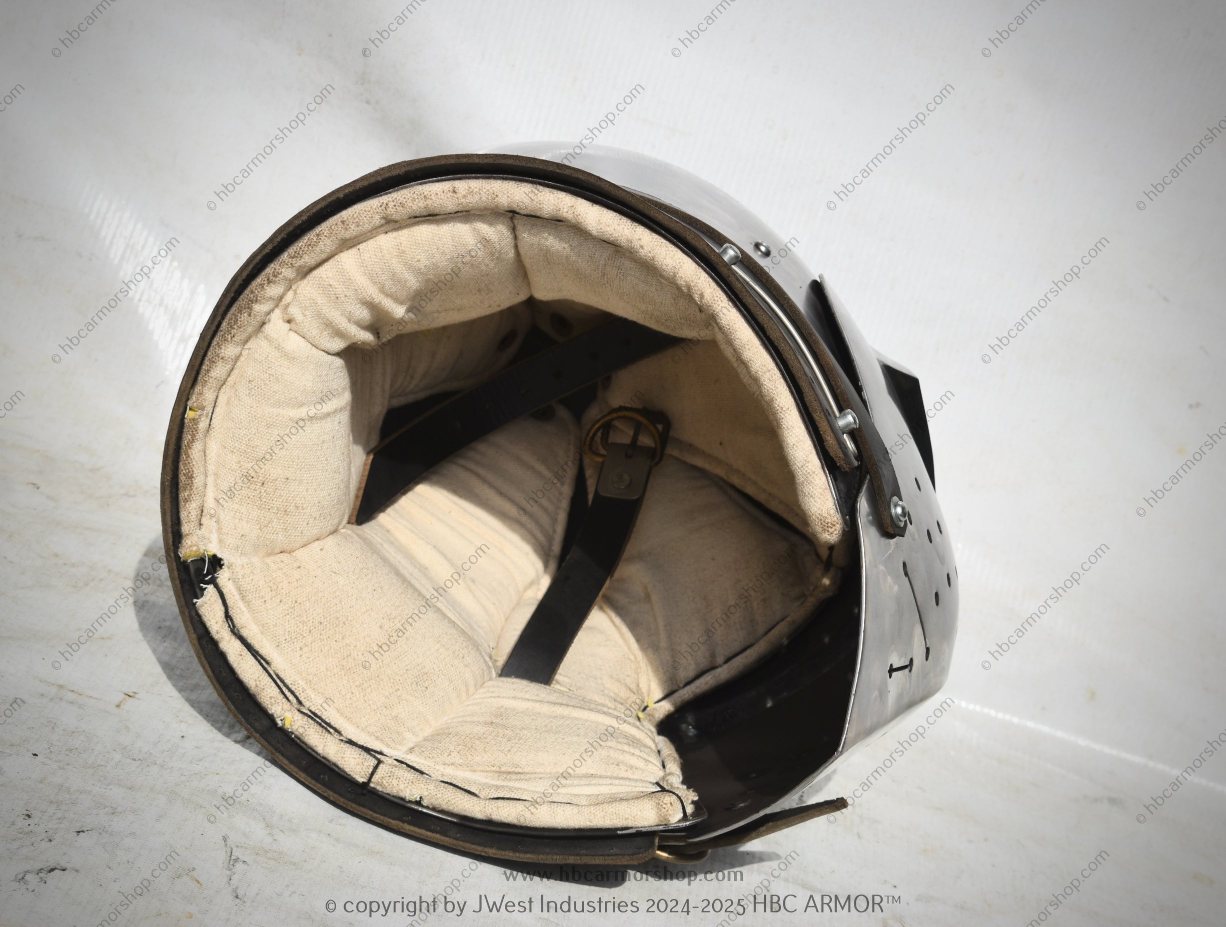 Hand-Forged 14th Century Klappvisor Bascinet garlic head Helmet — HBC ...