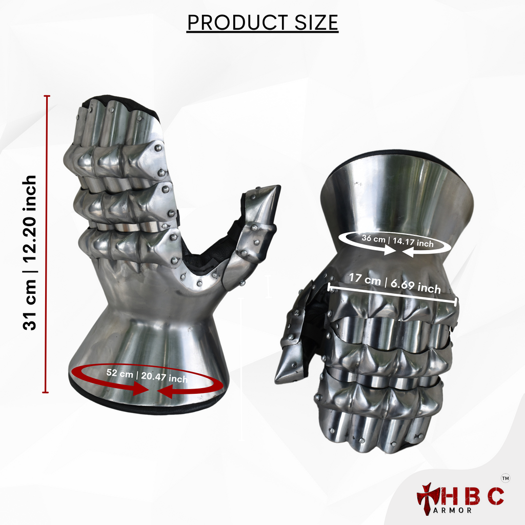 BUHURT MITTEN | GAUNTLETS — HBC Armor Shop