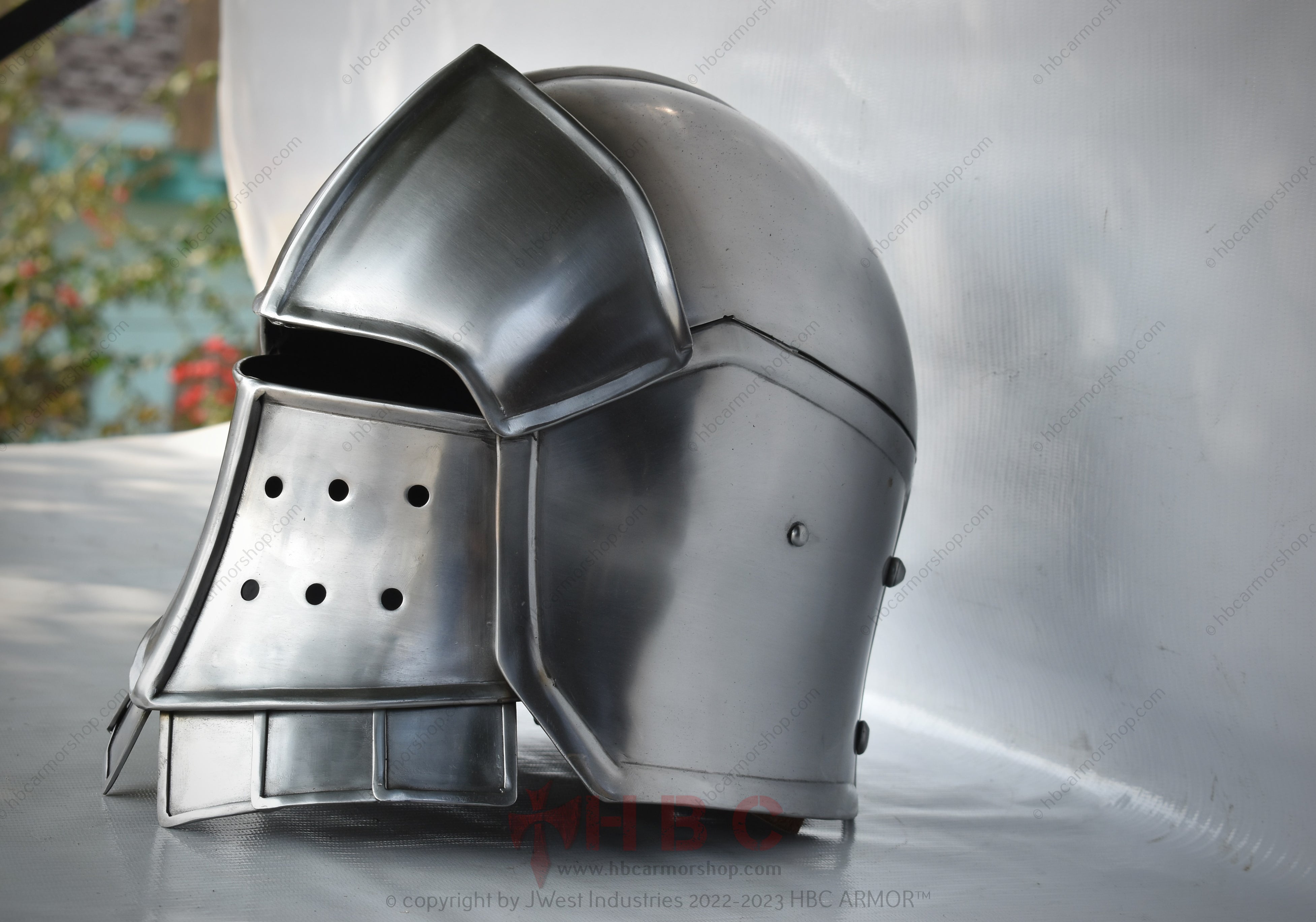 Elder Scrolls: Blades Inspired Metal Hand Forged Helmet Armour - Authe ...