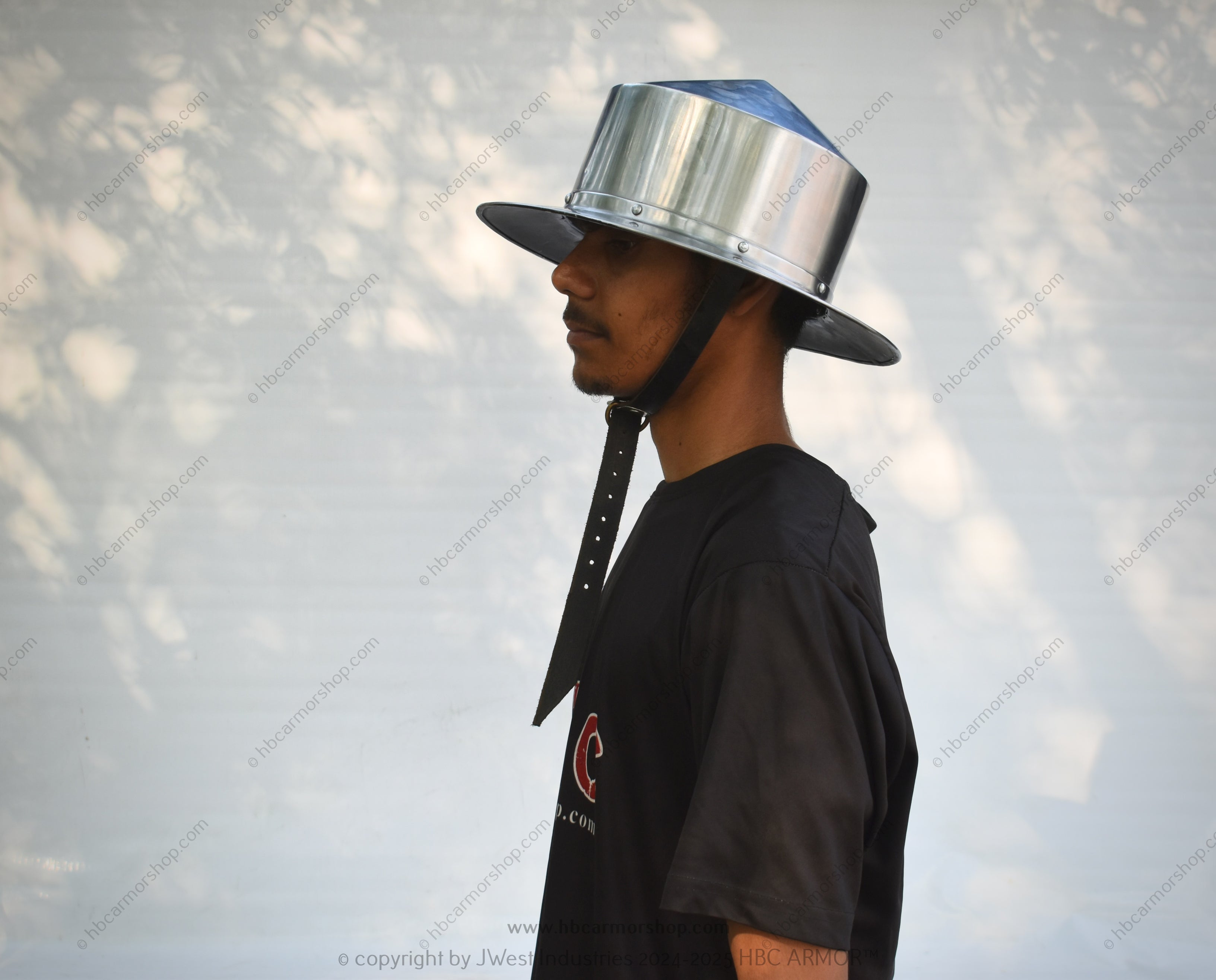 Medieval Kettle Hat Pointed Pot Helmet | LARP Cosplay Helmet|Medieval ...