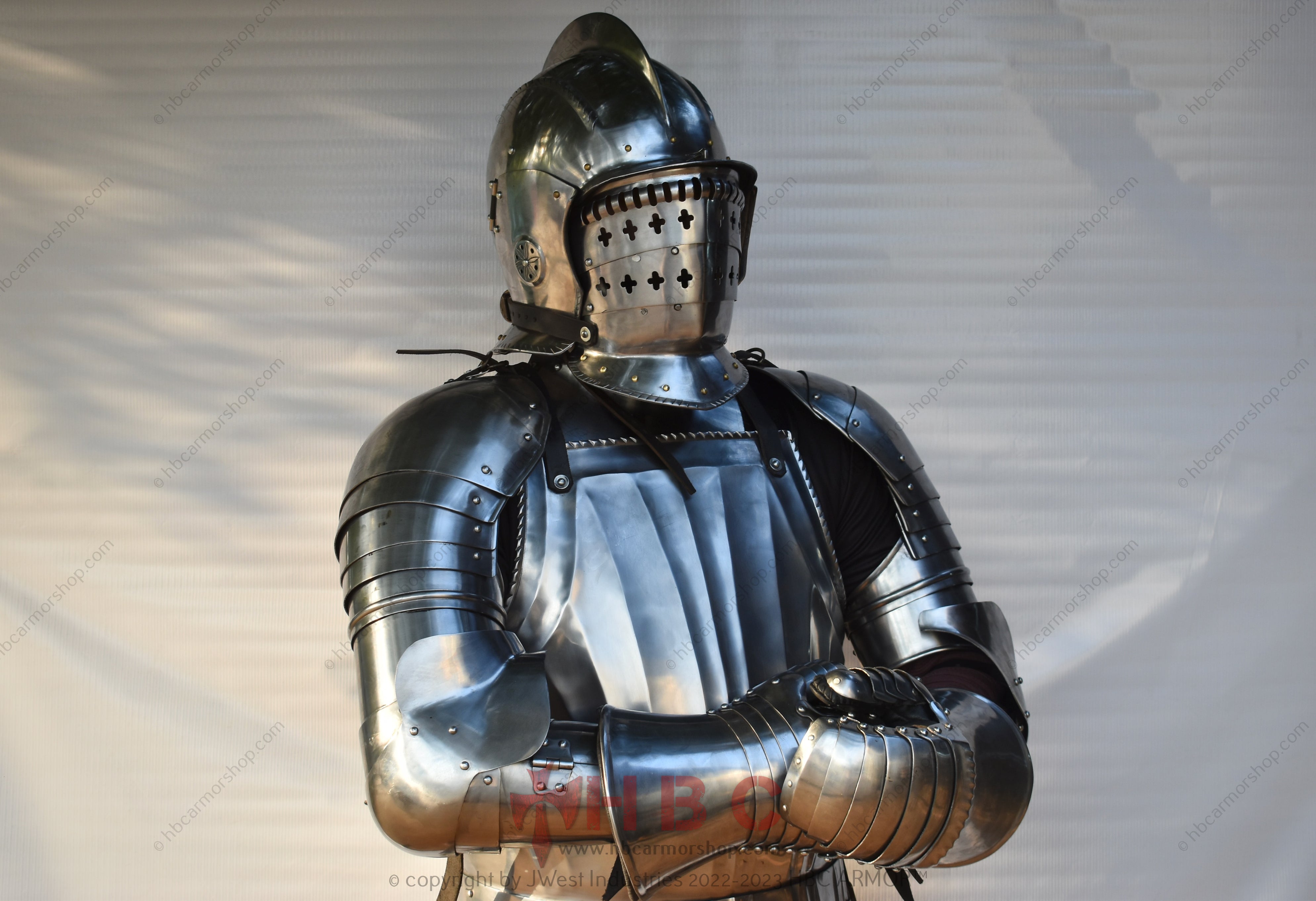 Hand Forged LANDSKNECHT Armor Set by HBC Armor™ — HBC Armor Shop