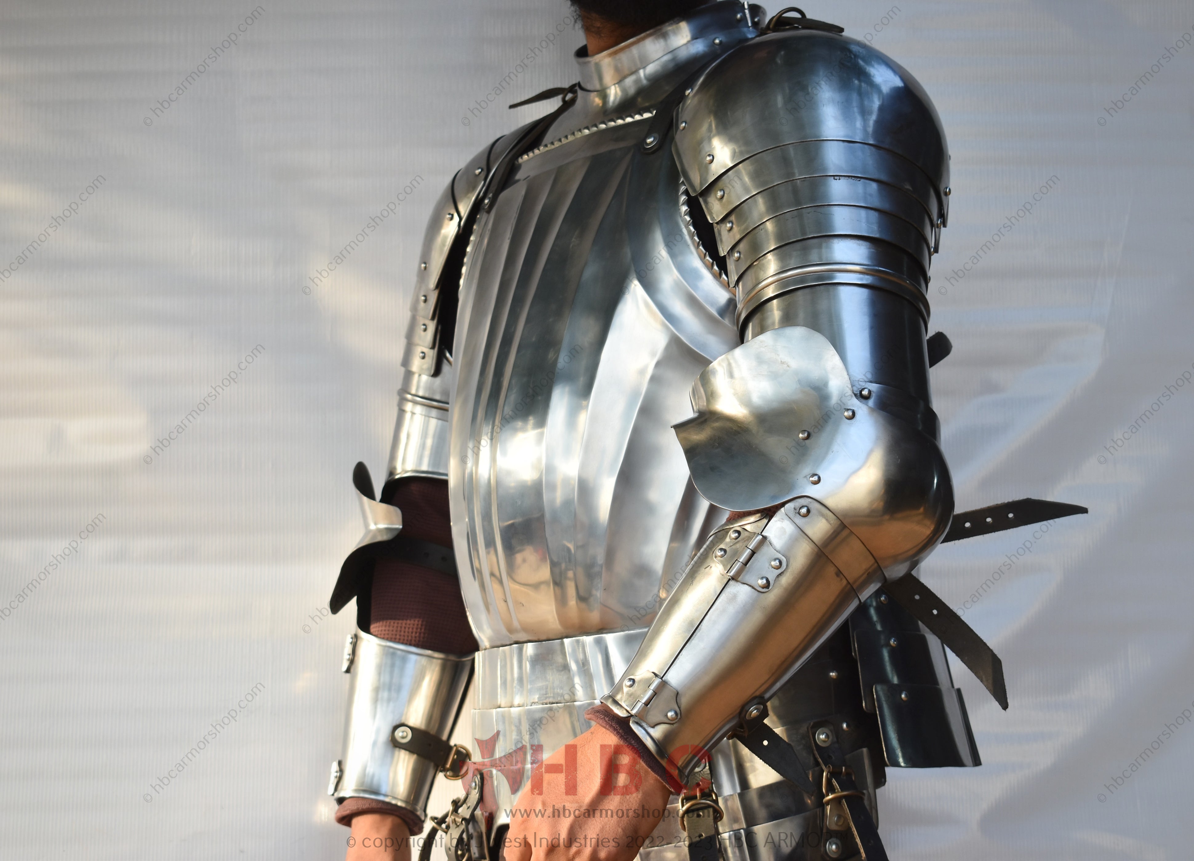 Hand Forged LANDSKNECHT Armor Set by HBC Armor™ — HBC Armor Shop
