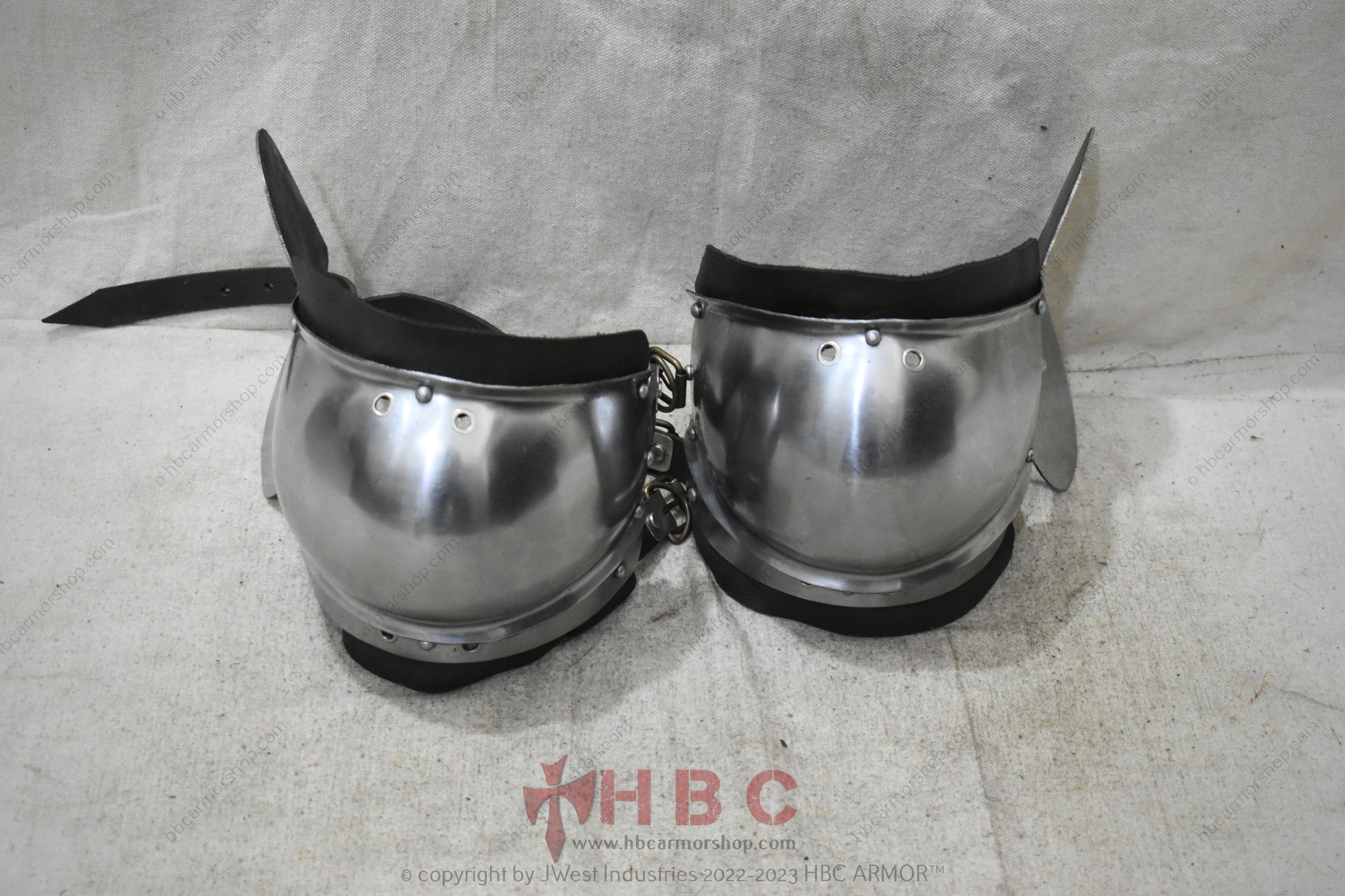 Floating Knee Armour Medieval Combat/SCA/IMCF Knee — HBC Armor Shop