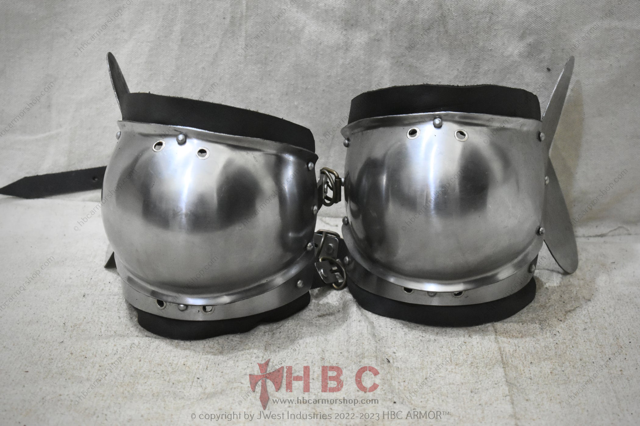 Floating Knee Armour Medieval Combat/SCA/IMCF Knee — HBC Armor Shop