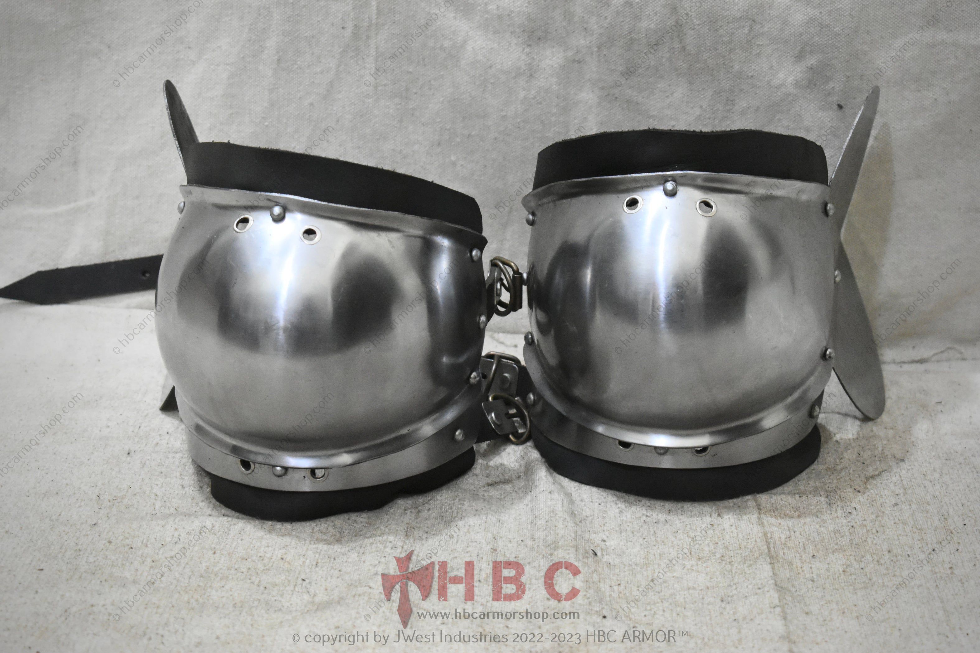 Floating Knee Armour Medieval Combat/SCA/IMCF Knee — HBC Armor Shop