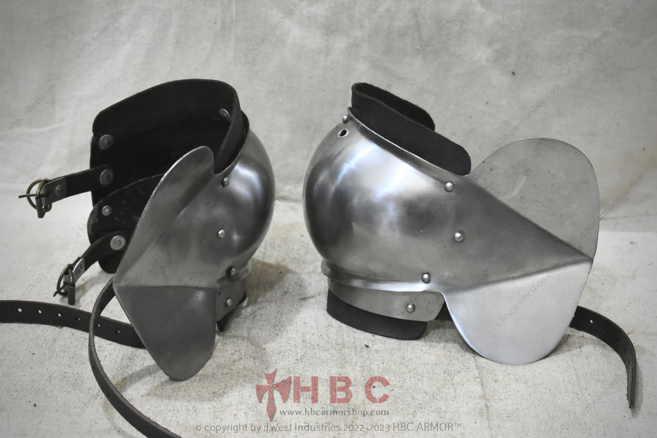 Floating Knee Armour Medieval Combat/SCA/IMCF Knee — HBC Armor Shop