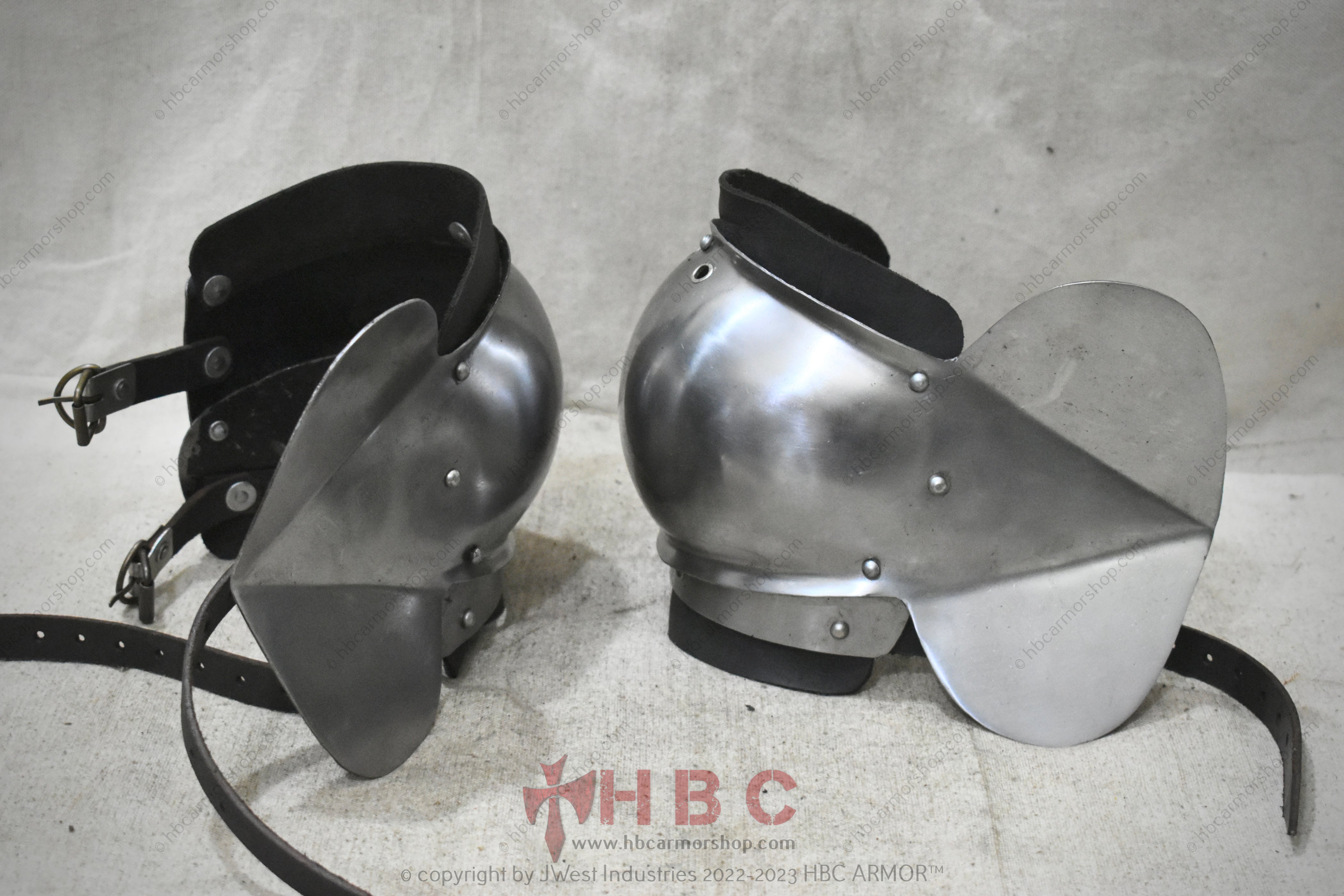 Floating Knee Armour Medieval Combat/SCA/IMCF Knee — HBC Armor Shop