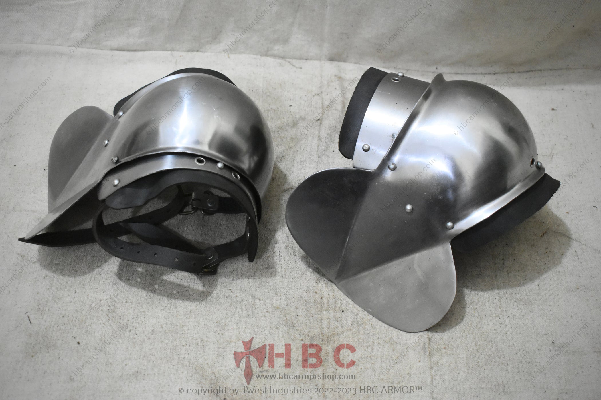 Floating Knee Armour Medieval Combat/SCA/IMCF Knee — HBC Armor Shop