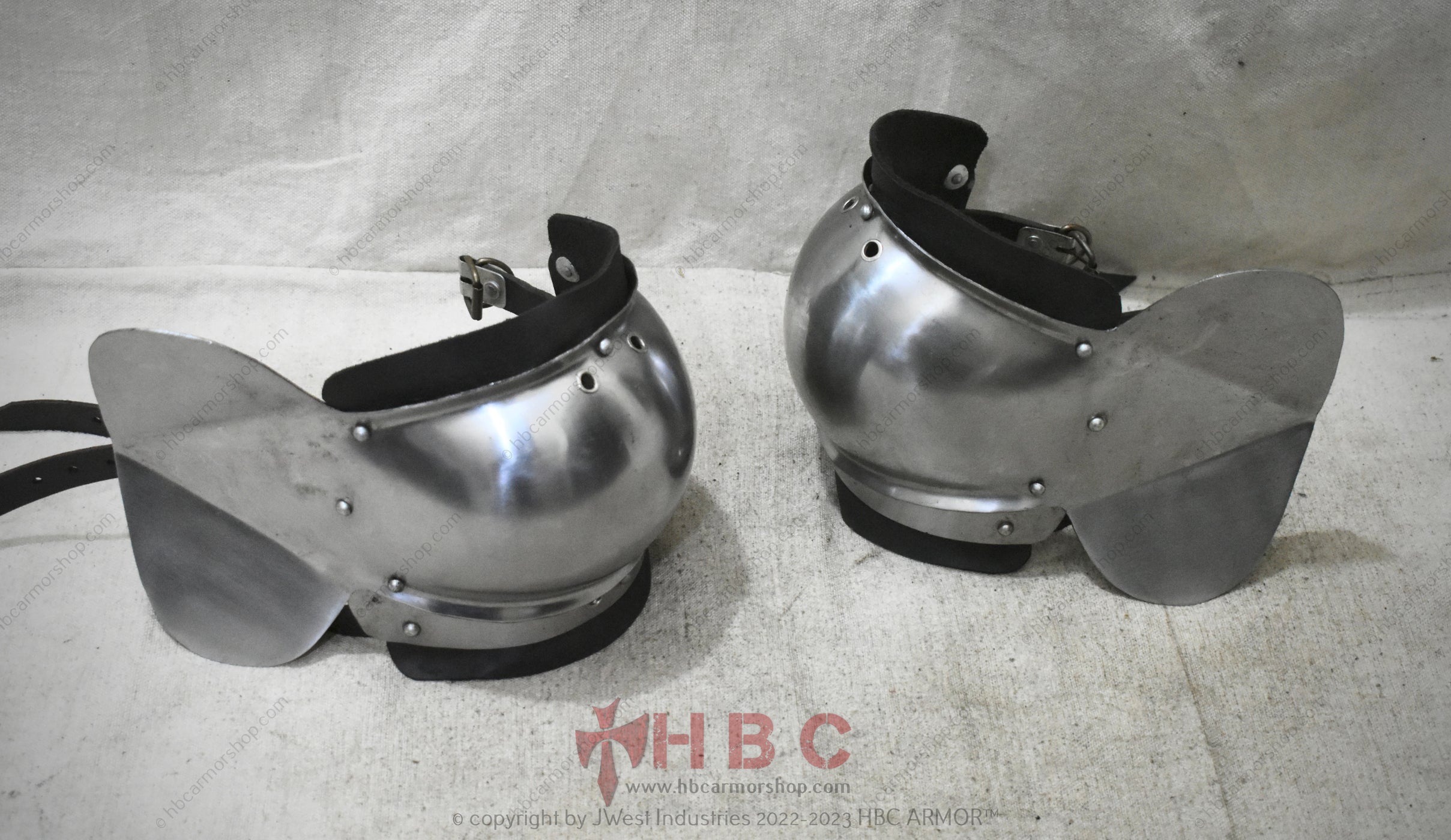 Floating Knee Armour Medieval Combat/SCA/IMCF Knee — HBC Armor Shop
