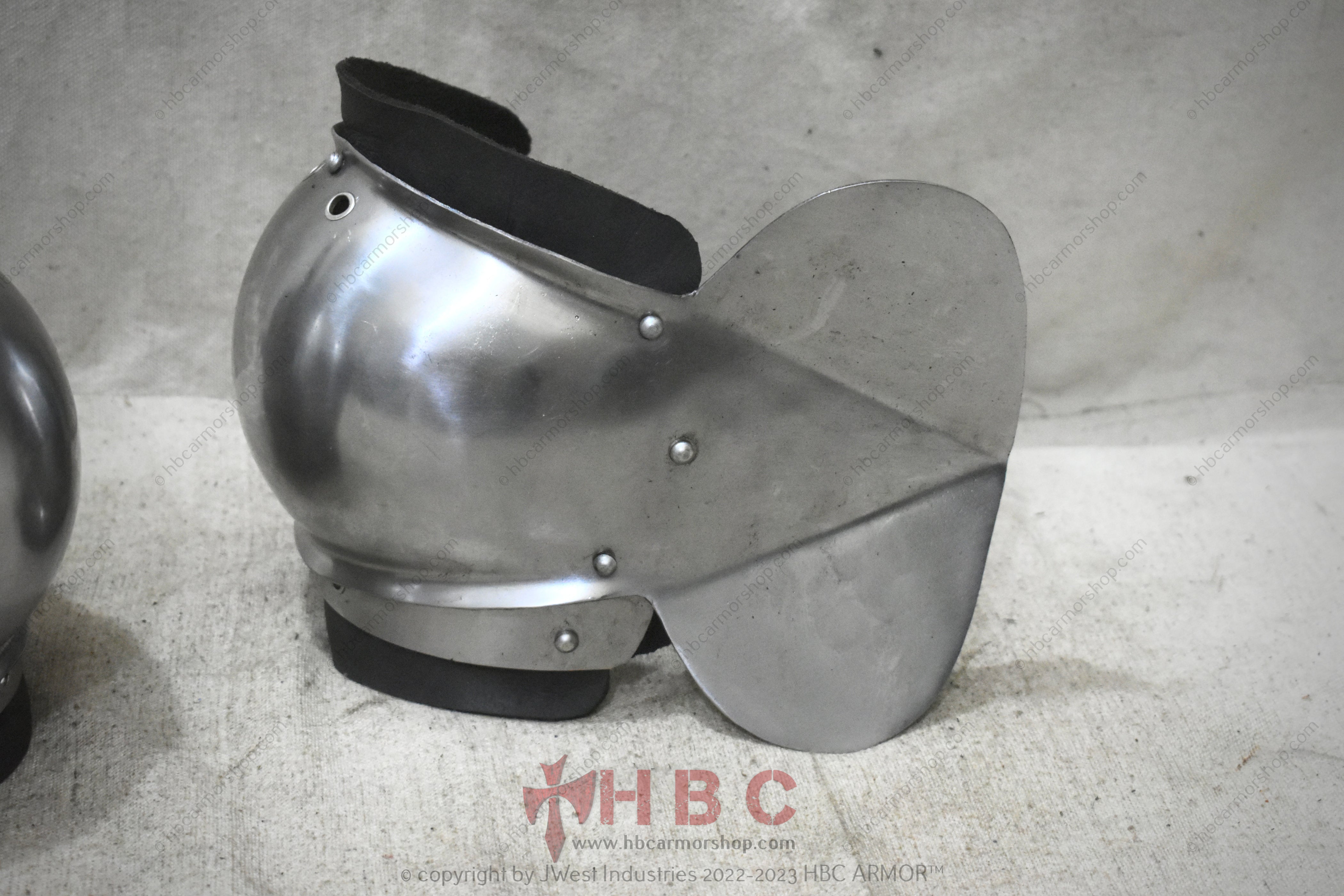 Floating Knee Armour Medieval Combat/SCA/IMCF Knee — HBC Armor Shop