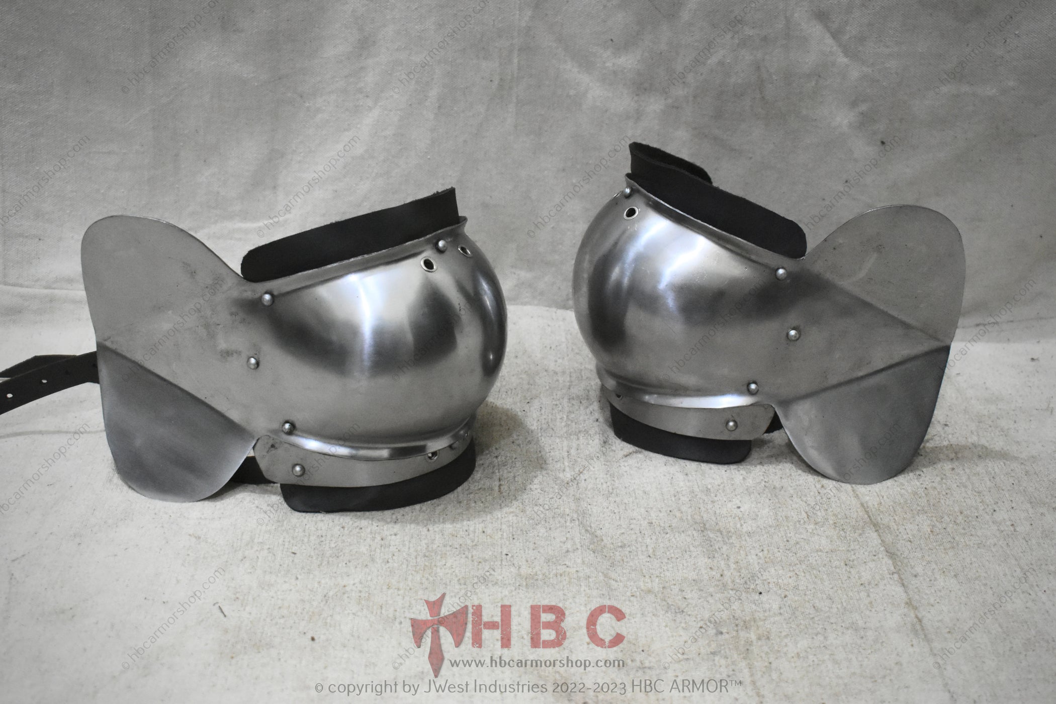 Floating Knee Armour Medieval Combat/SCA/IMCF Knee — HBC Armor Shop